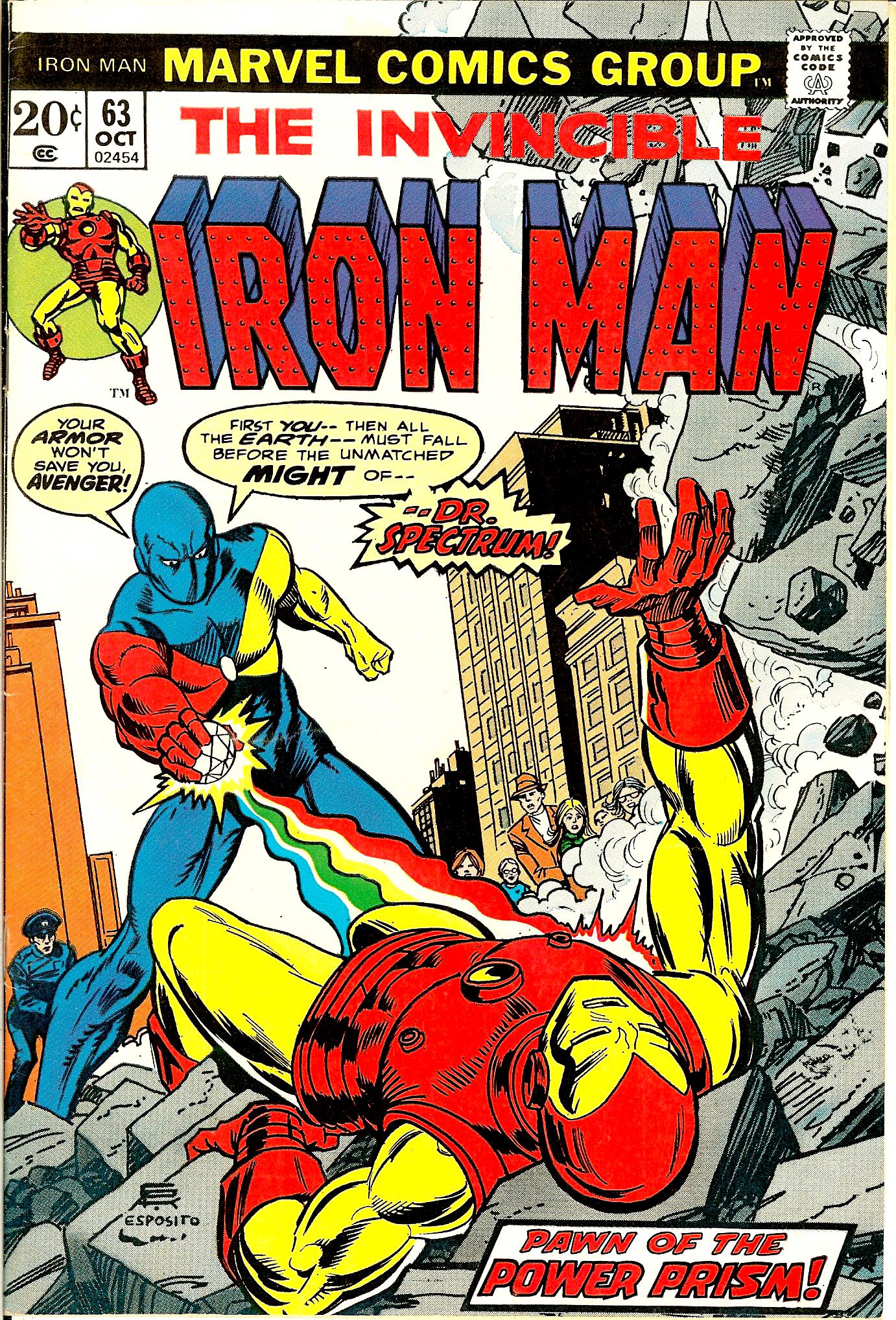 Iron Man #63