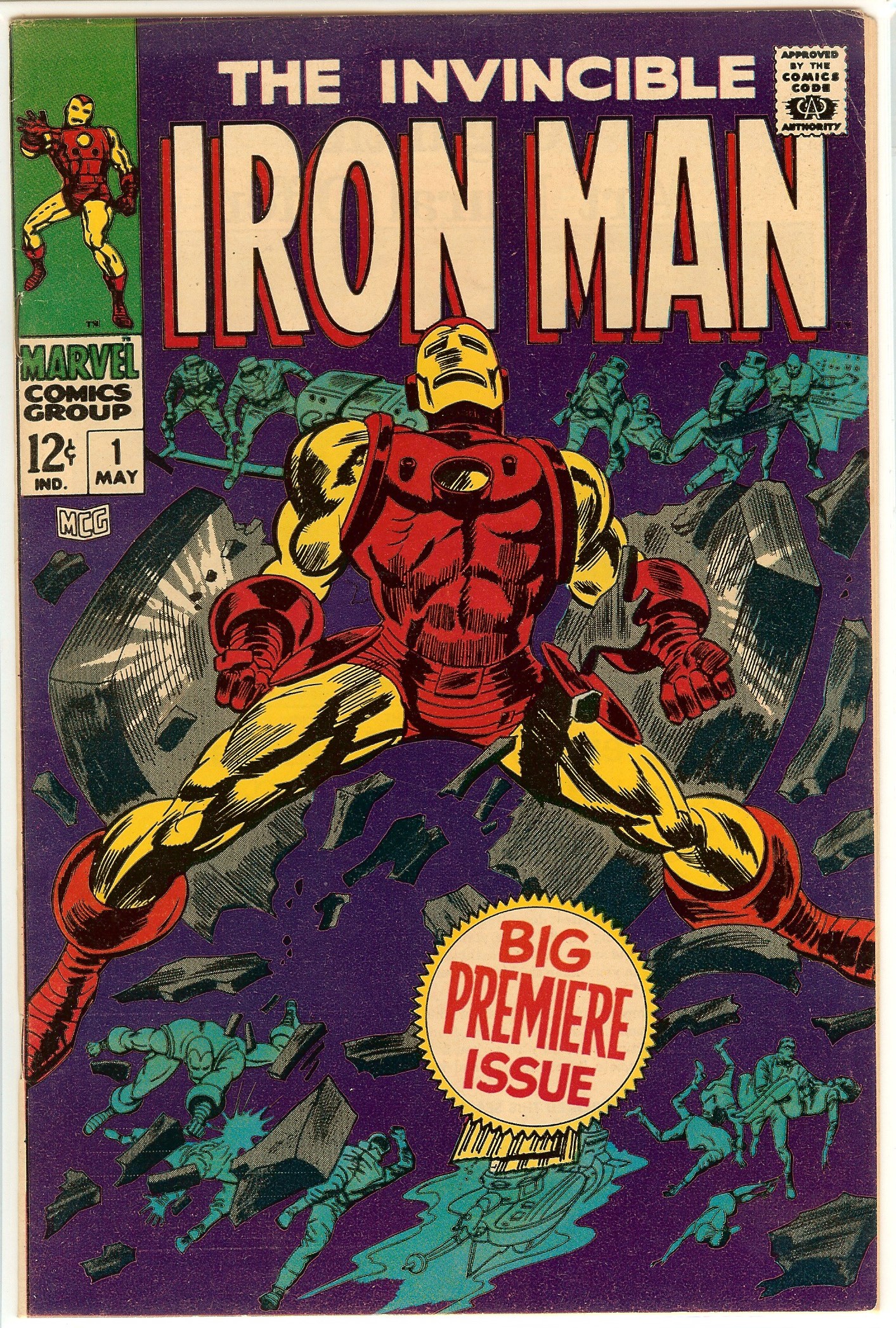 Iron Man #1