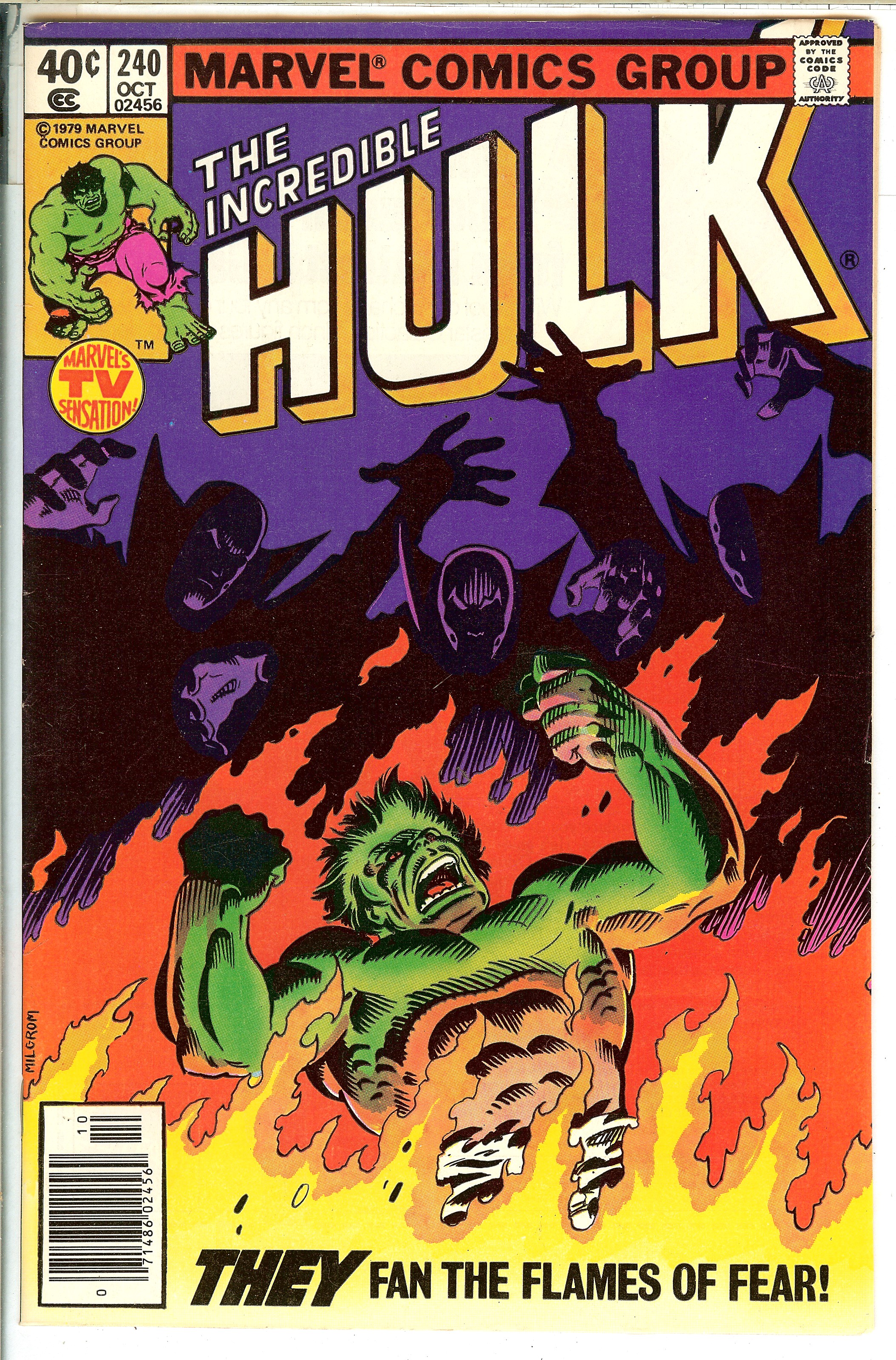 Incredible Hulk #240