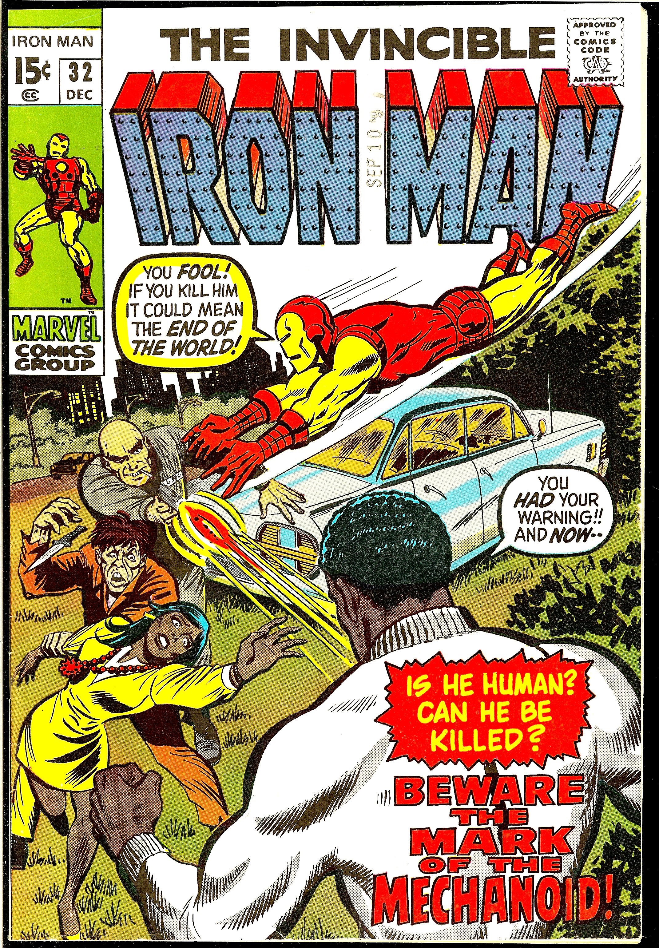Iron Man #32