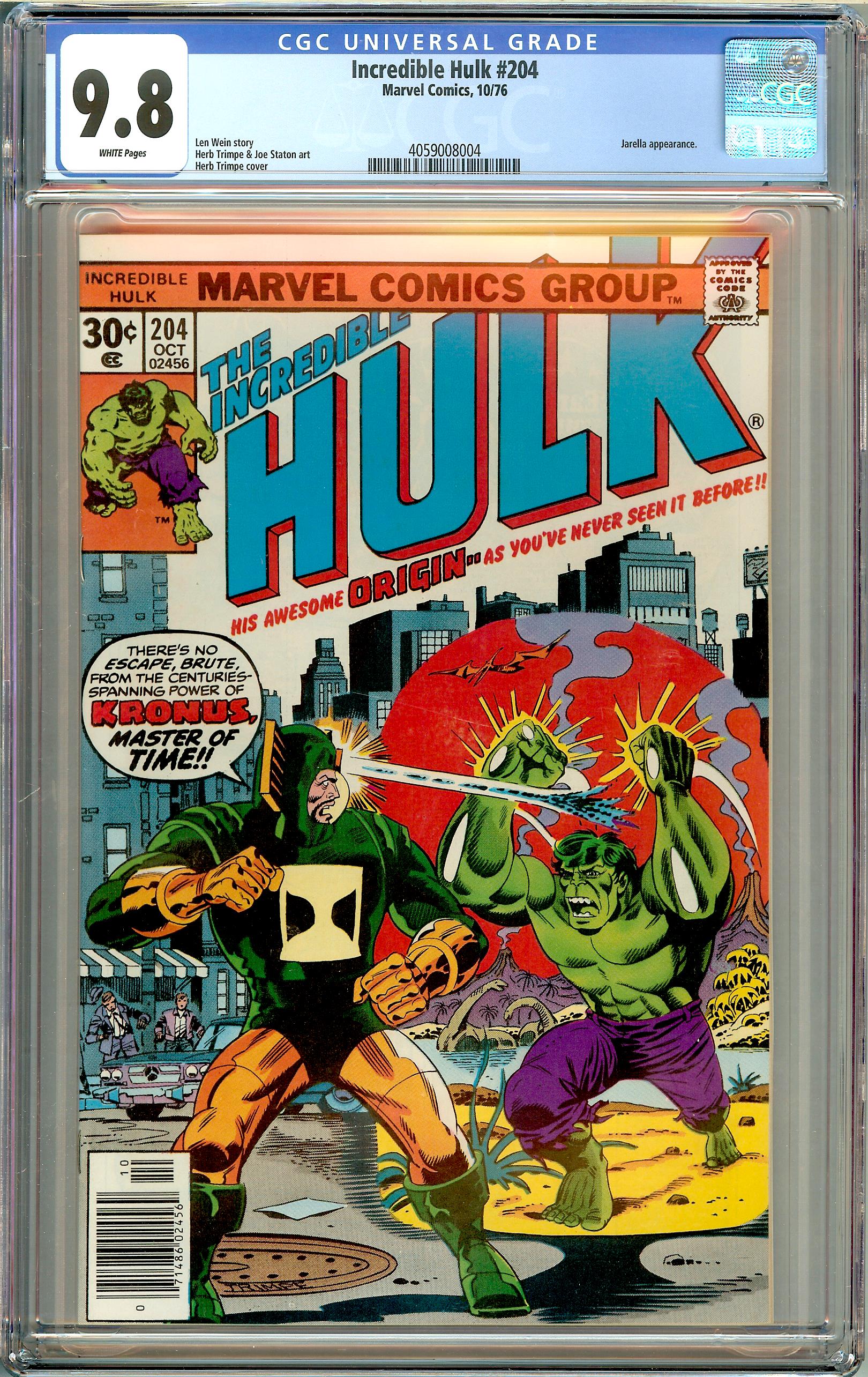 Incredible Hulk #204
