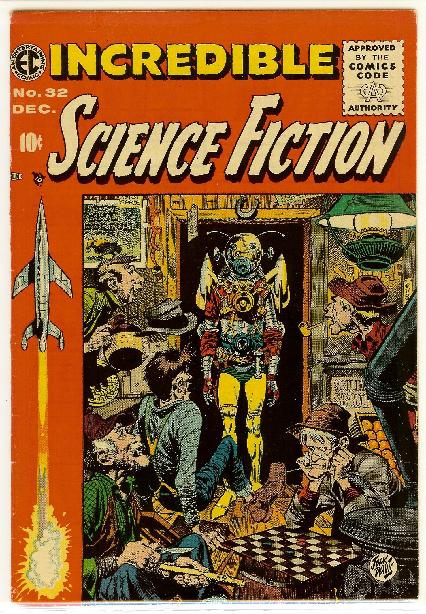 Incredible Science Fiction #32