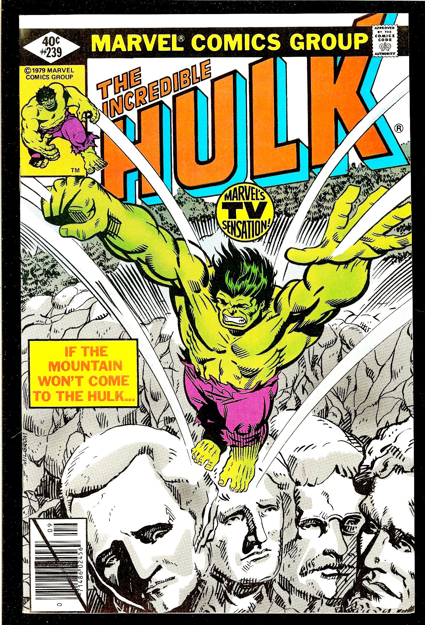Incredible Hulk #239