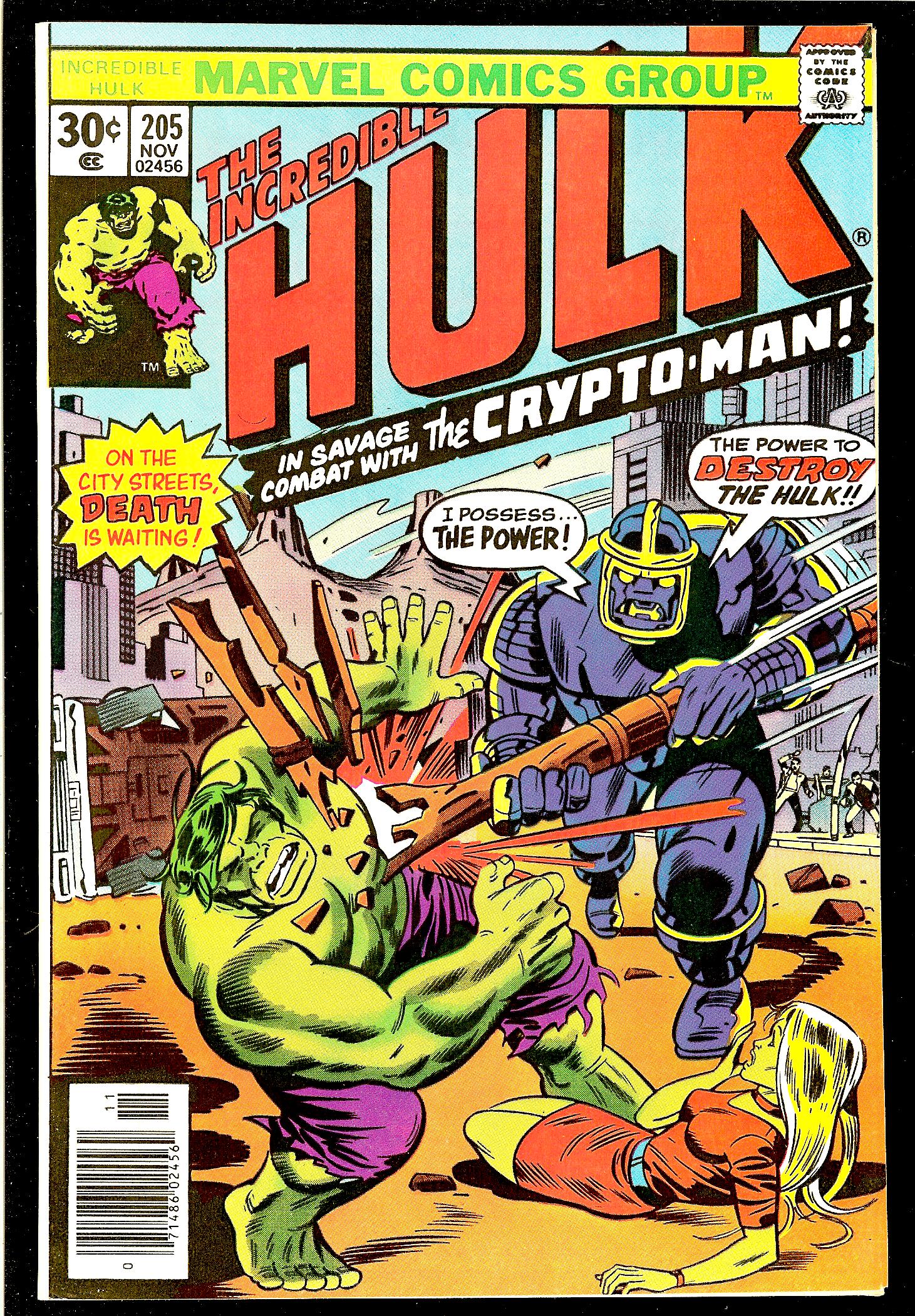 Incredible Hulk #205