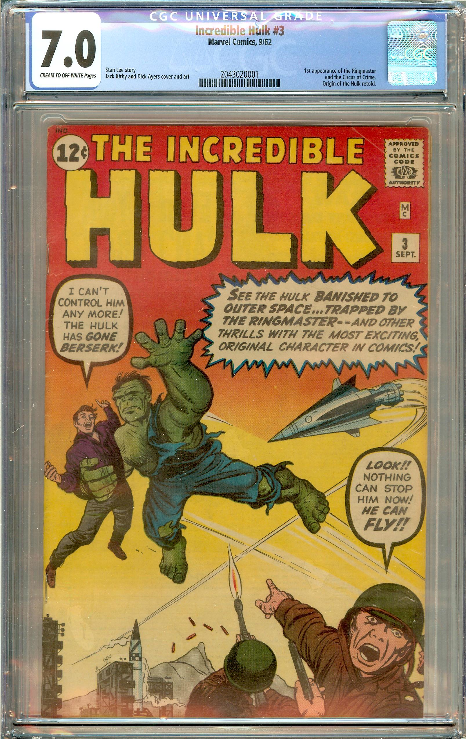 Incredible Hulk #3