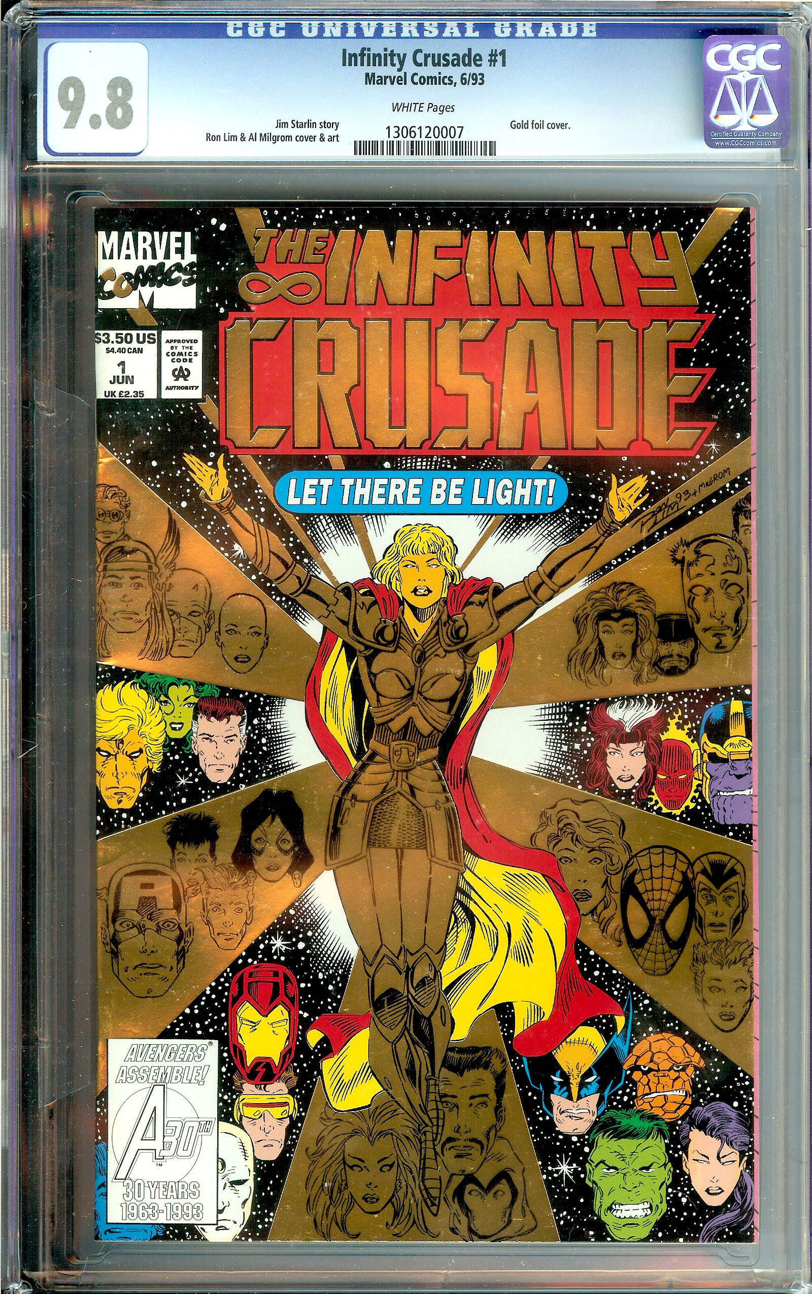 Infinity Crusade #1
