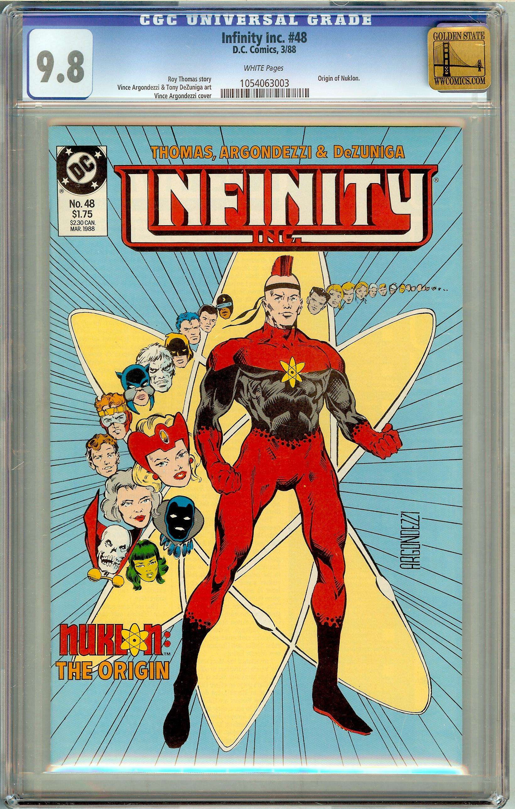 Infinity Inc. #48