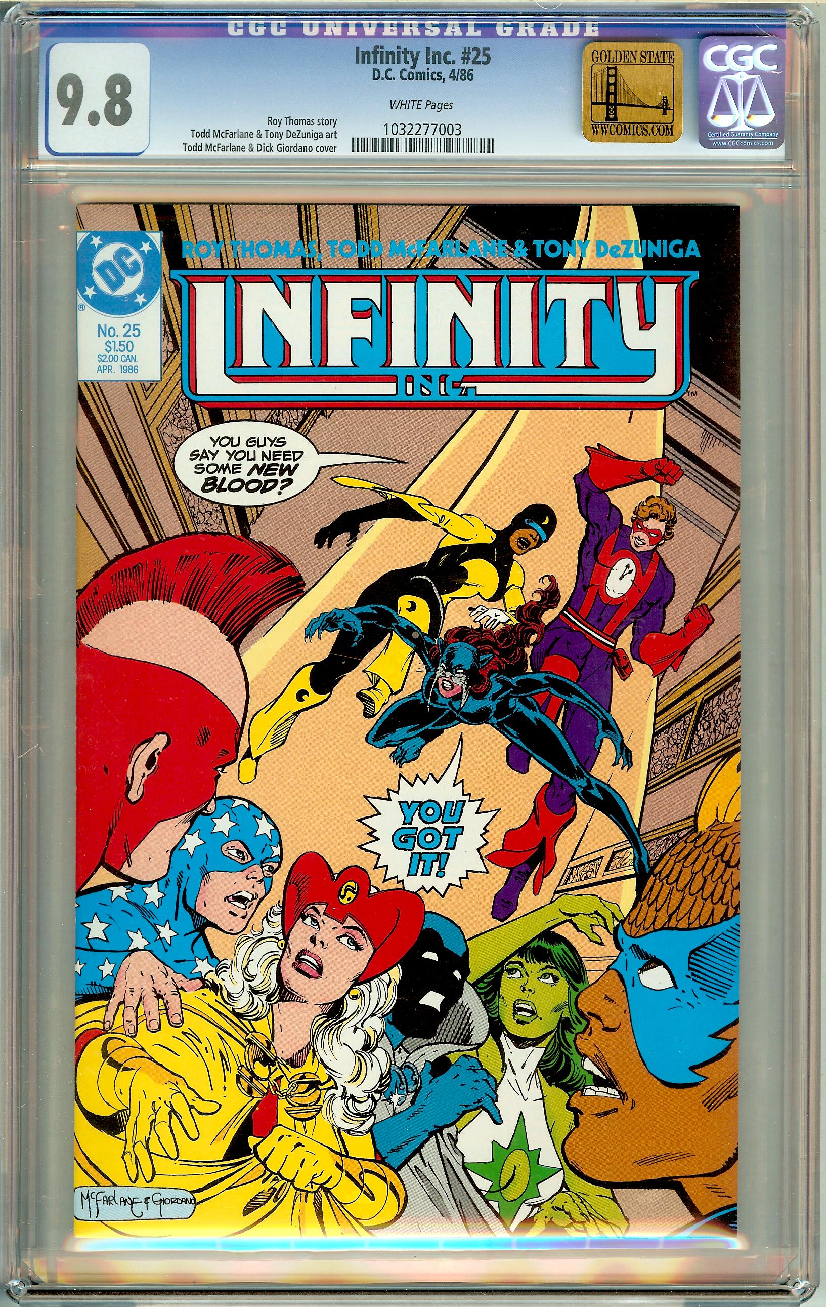 Infinity Inc. #25