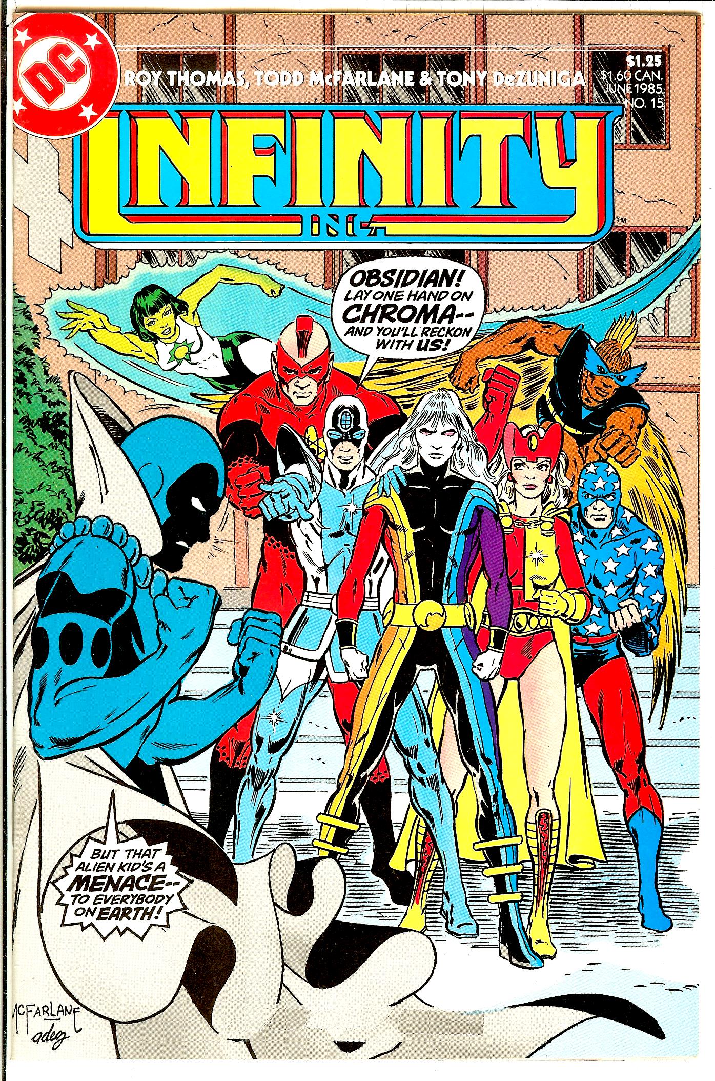 Infinity Inc. #15