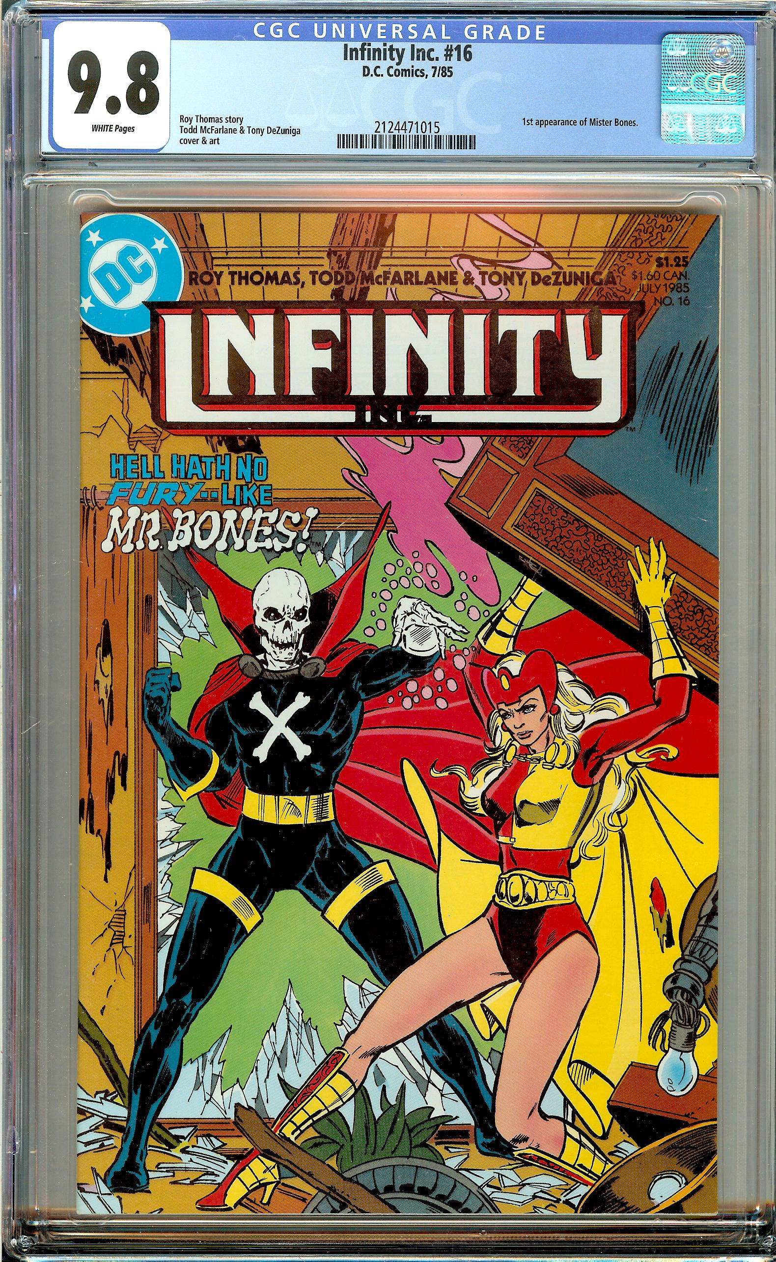 Infinity Inc. #16