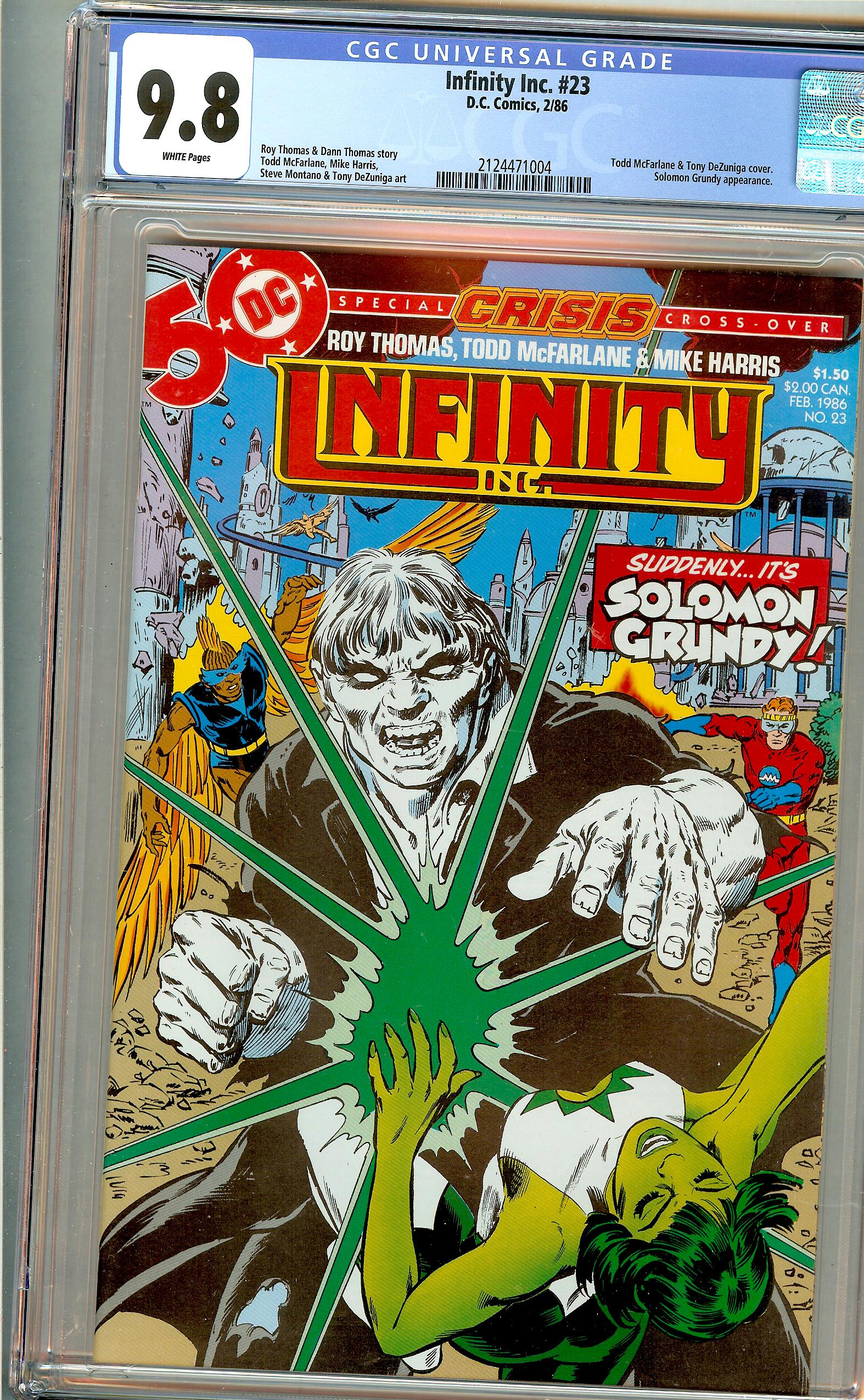 Infinity Inc. #23