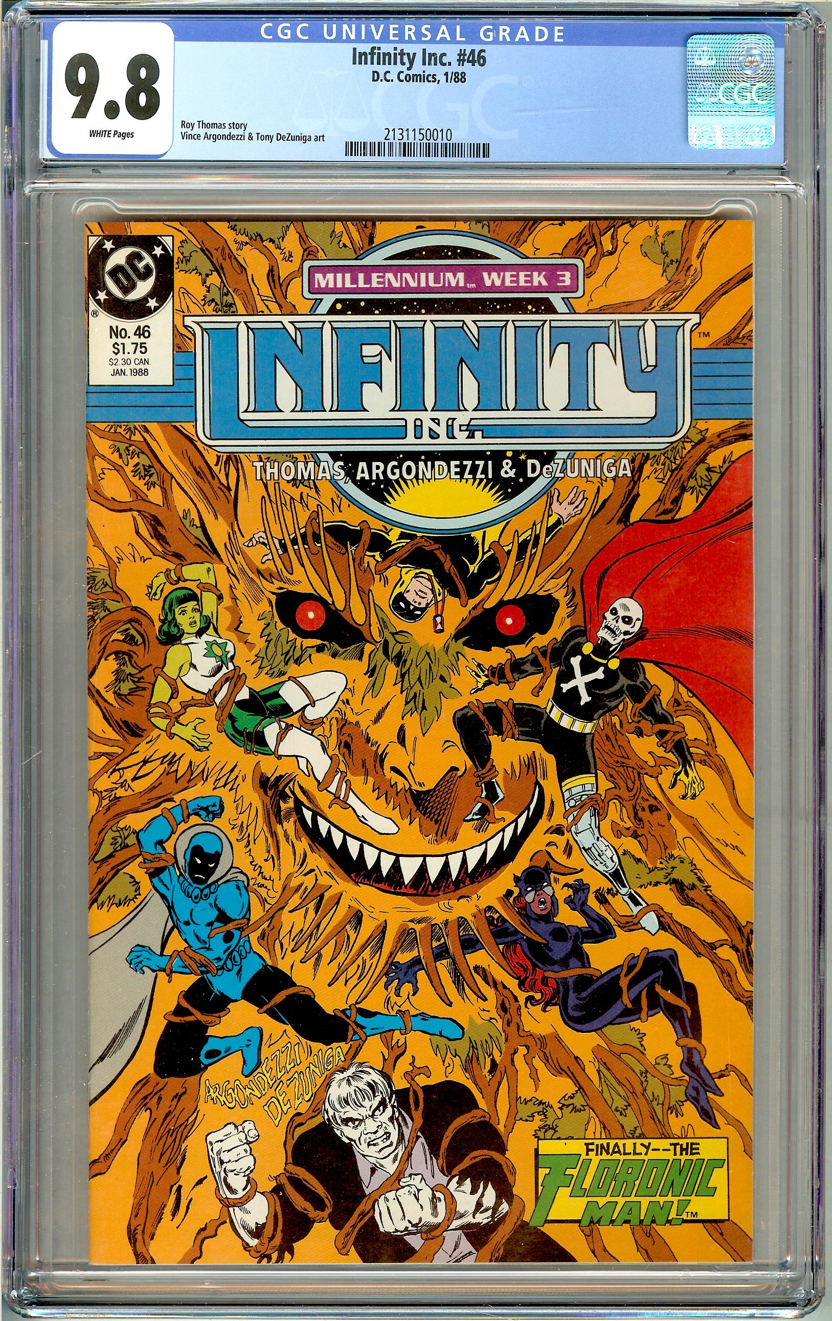 Infinity Inc. #46