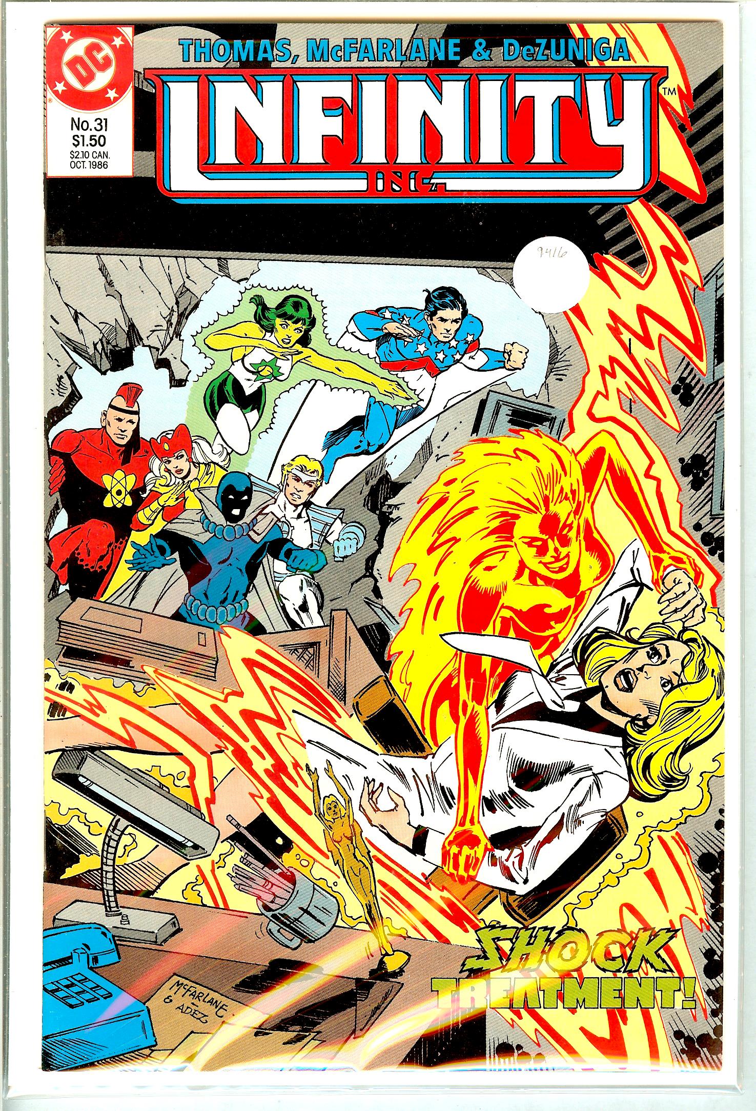 Infinity Inc. #31