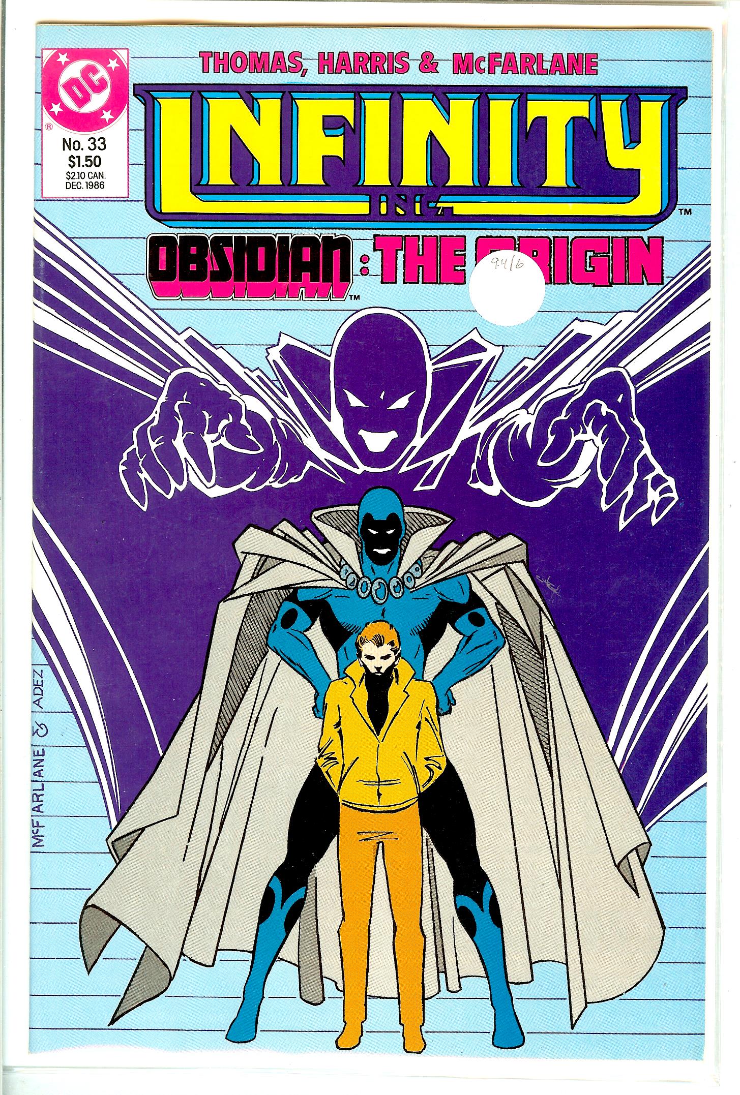 Infinity Inc. #33