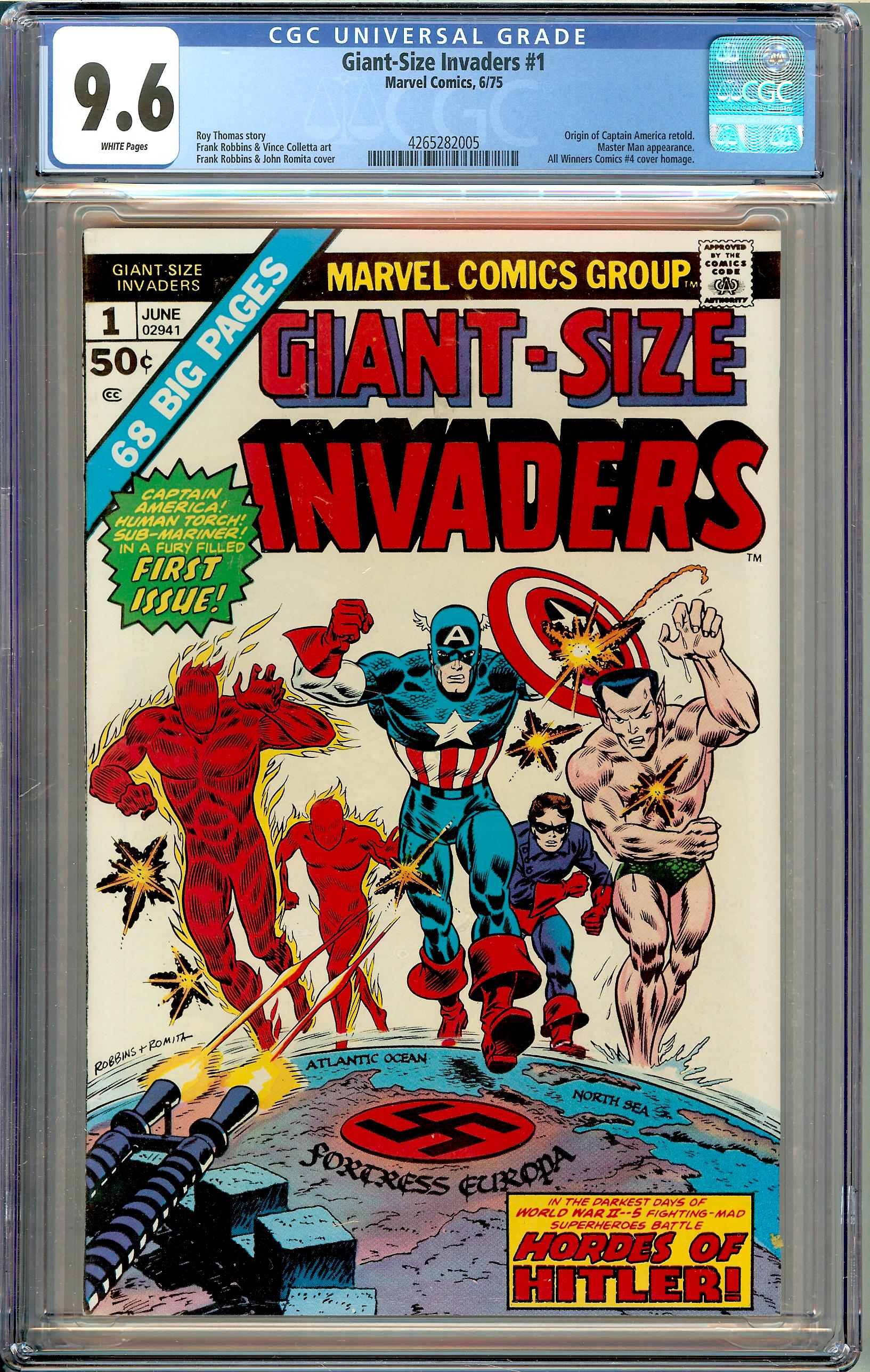 Invaders Giant-Size #1