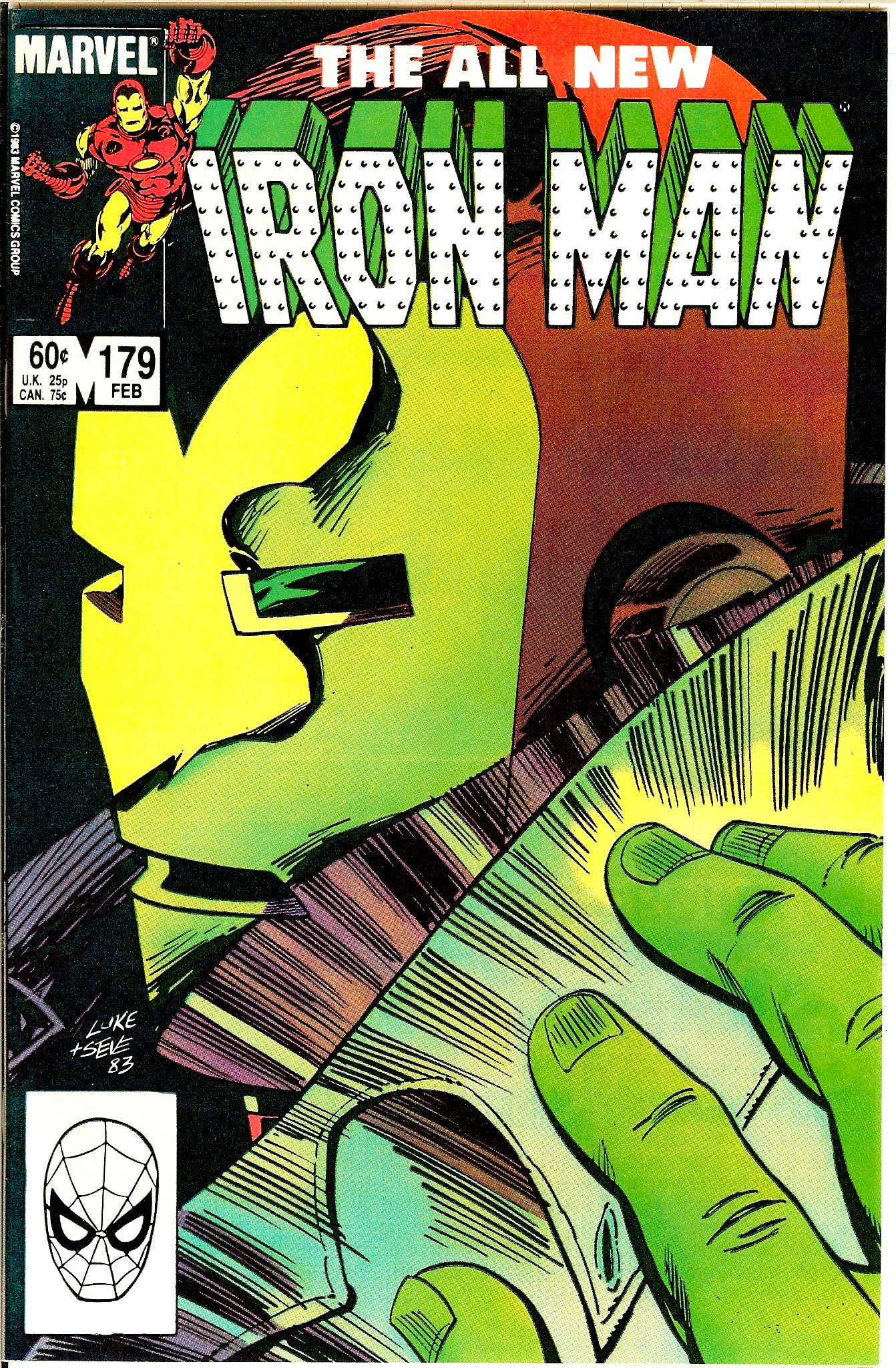 Iron Man #179