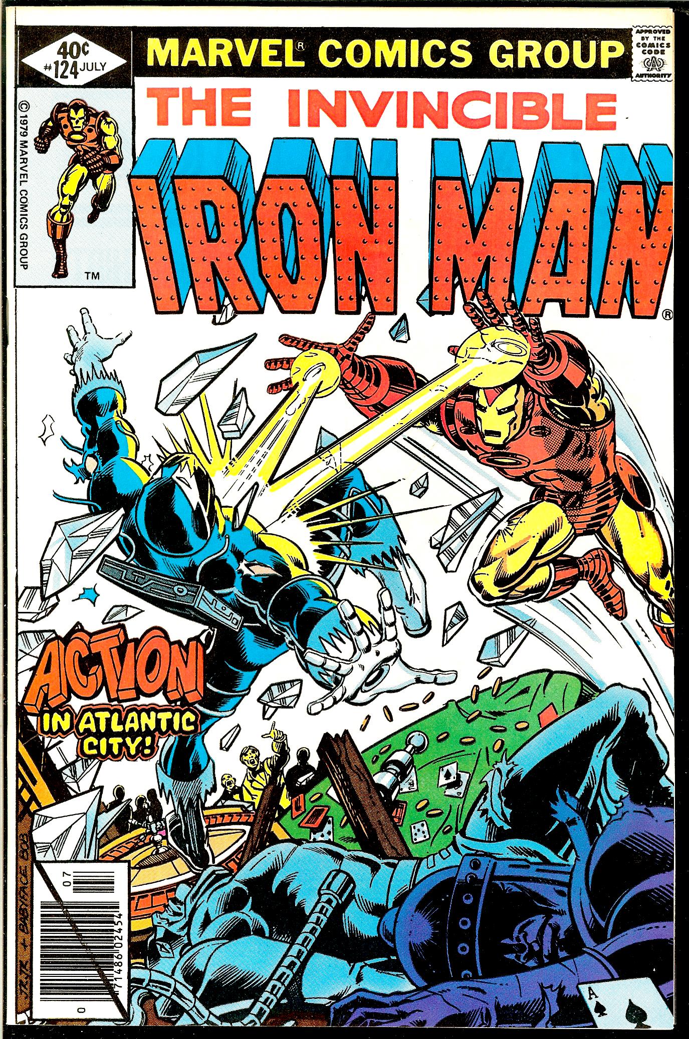 Iron Man #124