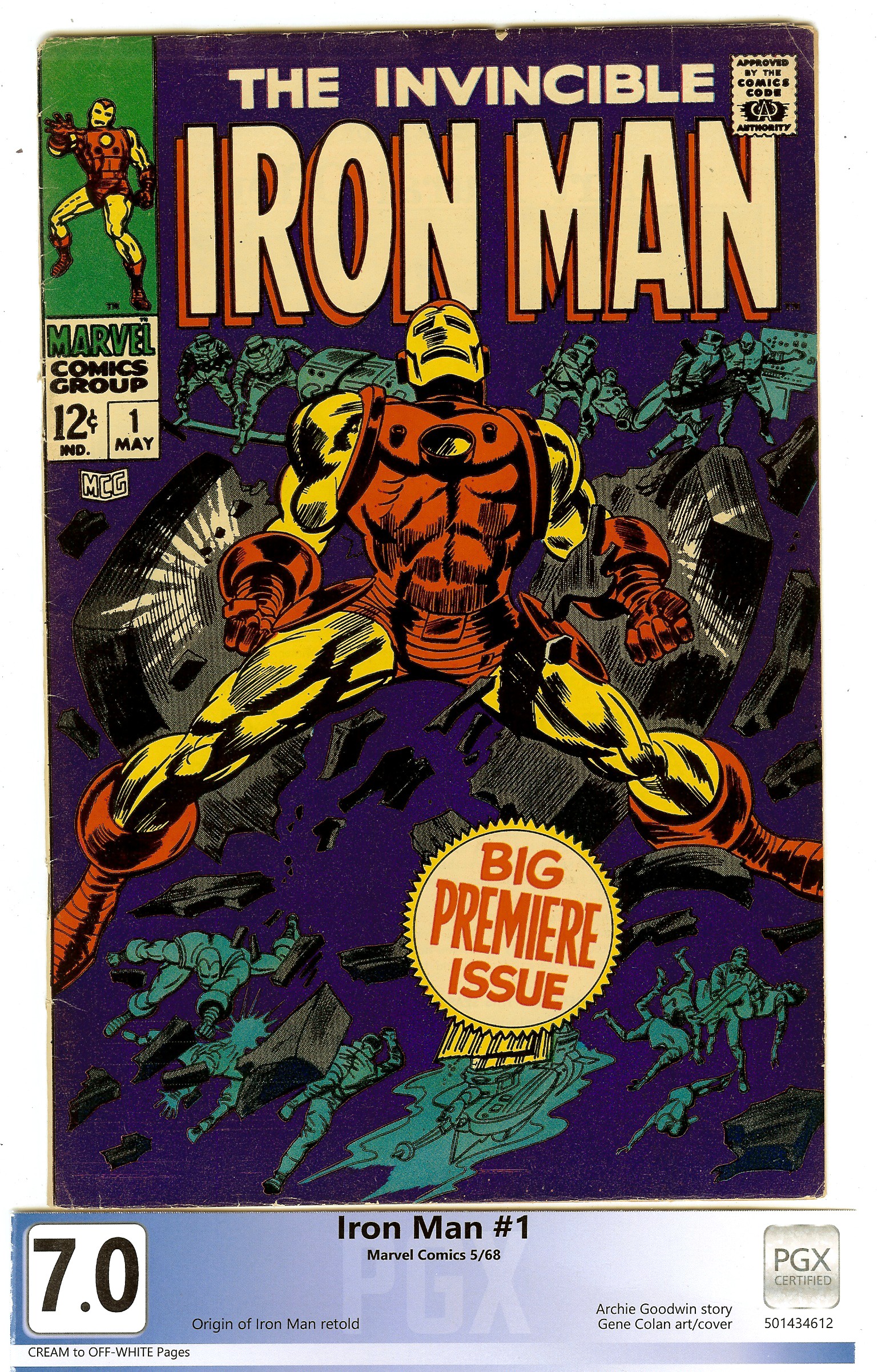 Iron Man #1