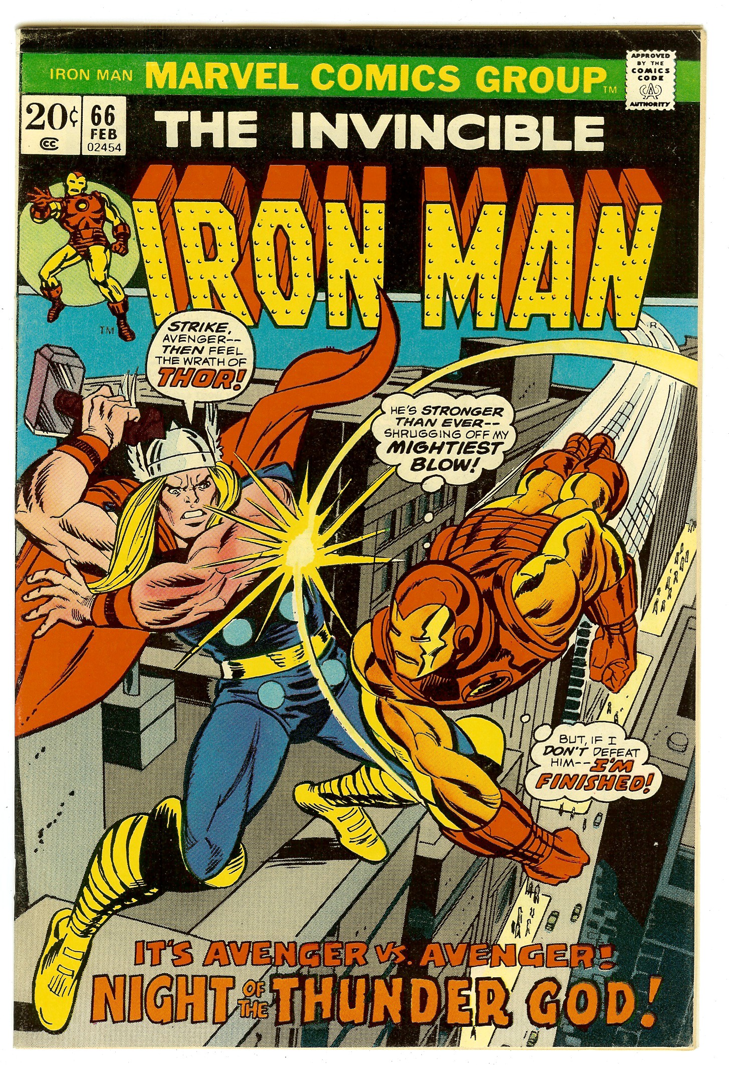 Iron Man #66