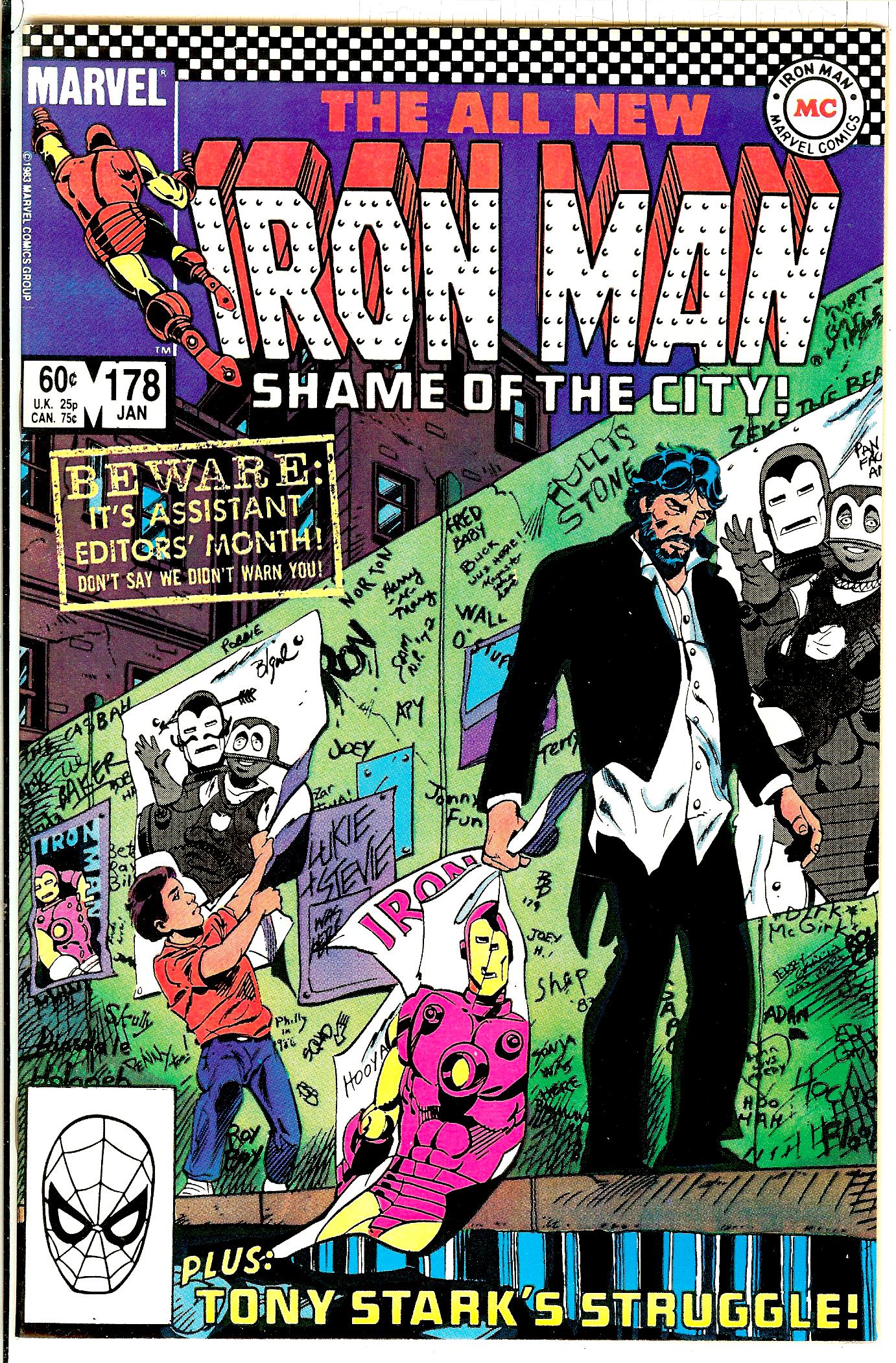 Iron Man #178