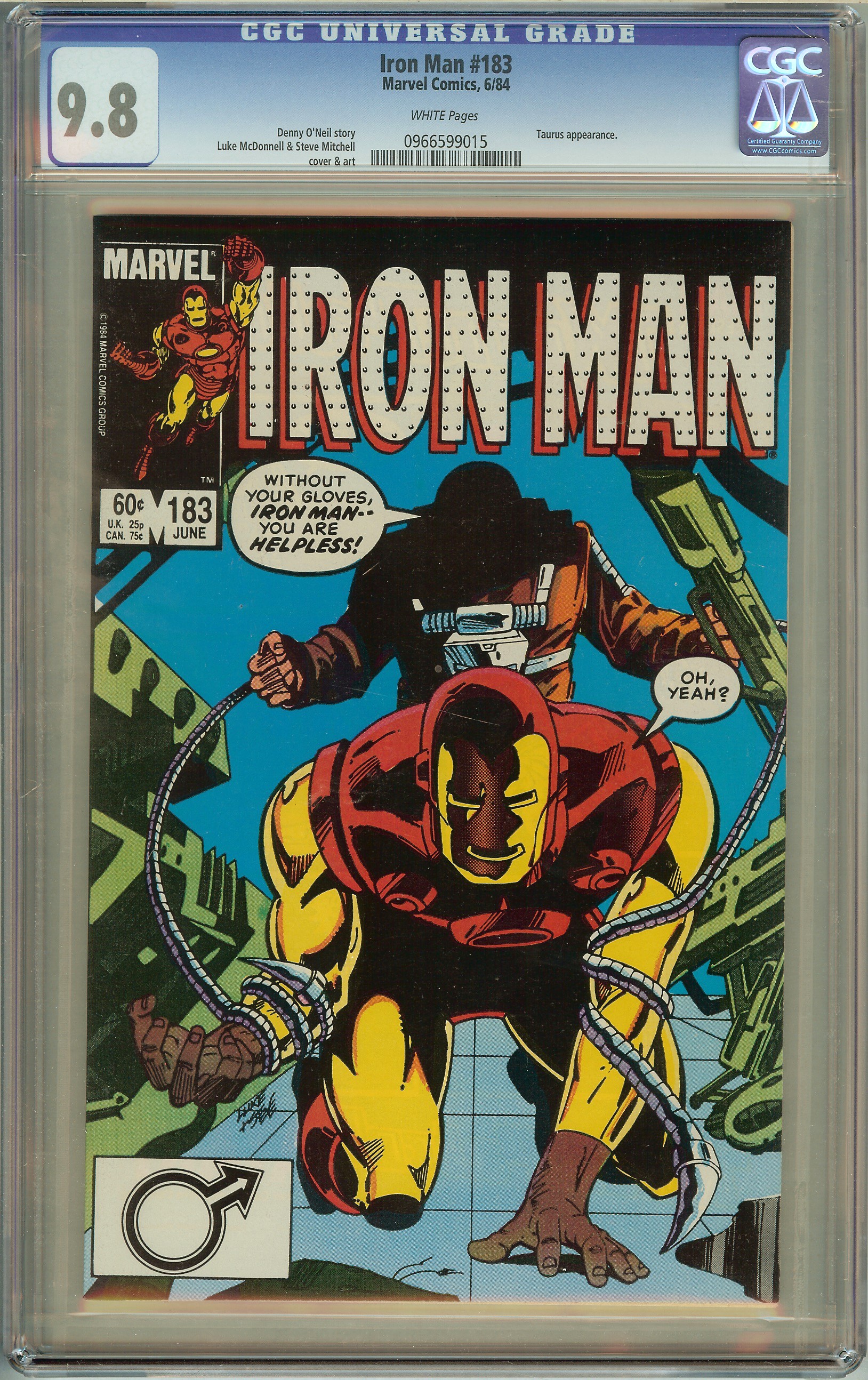 Iron Man #183