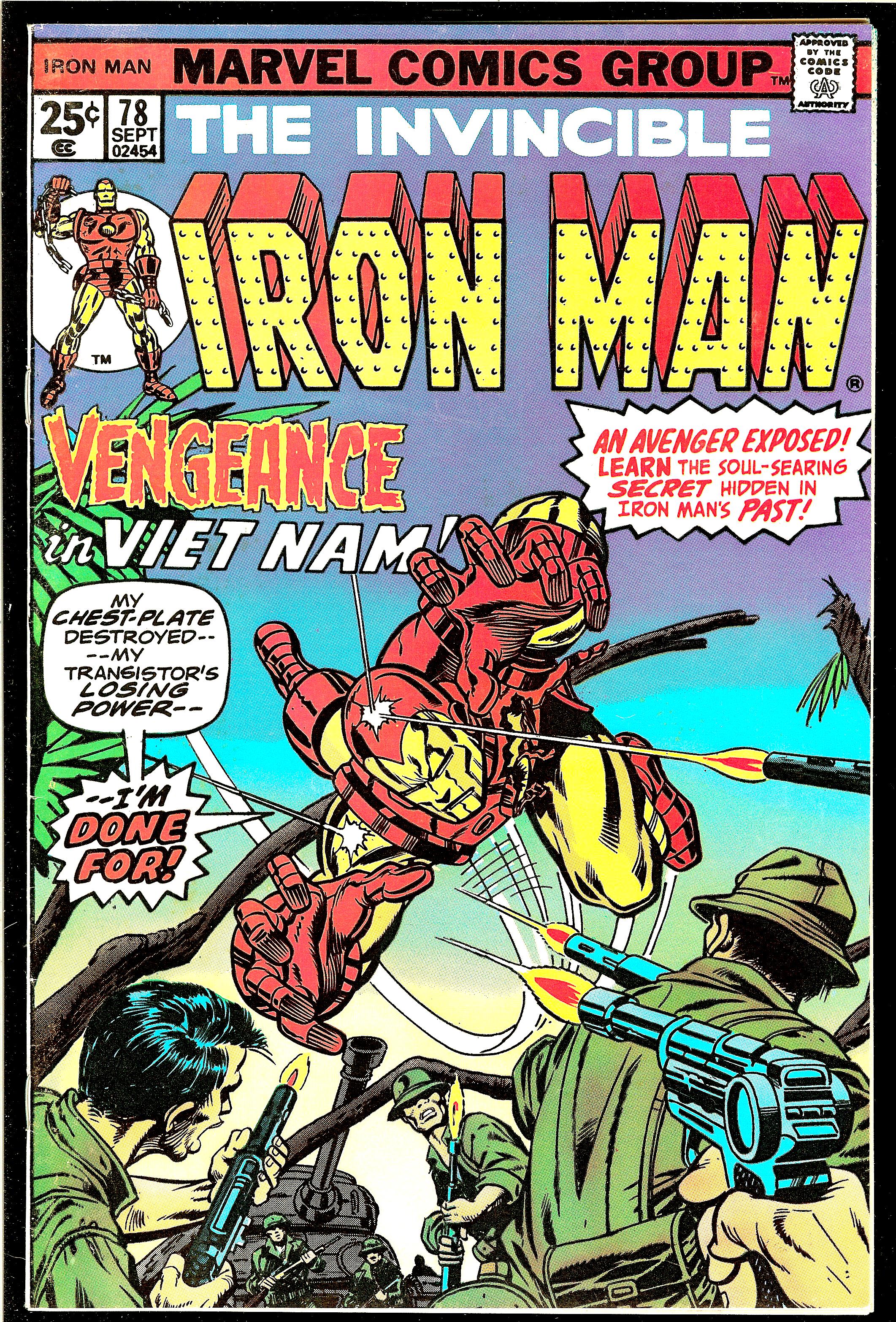 Iron Man #78