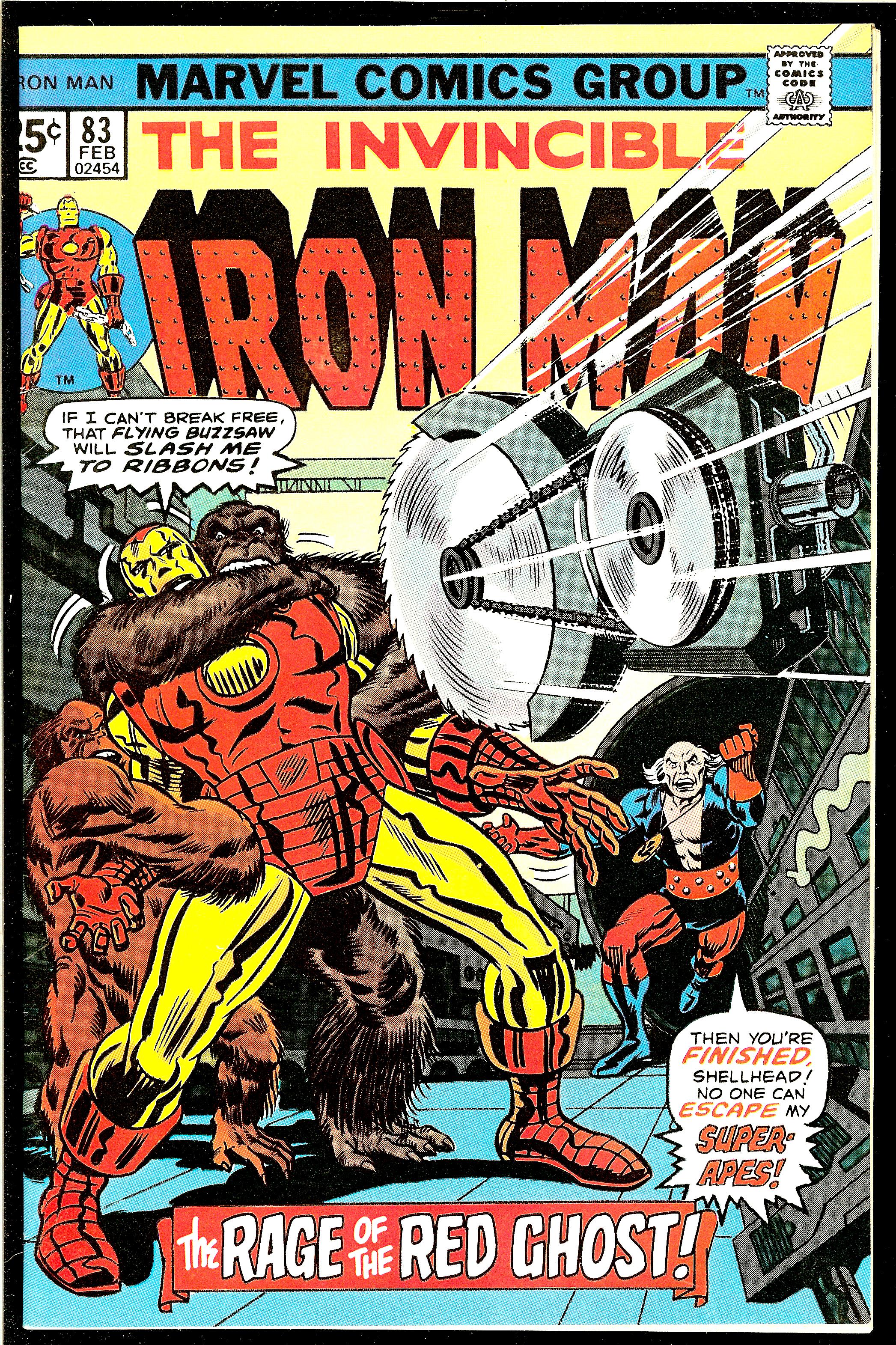 Iron Man #83