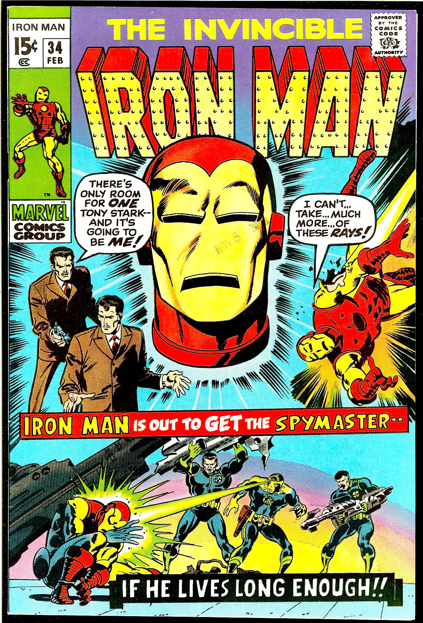 Iron Man #34