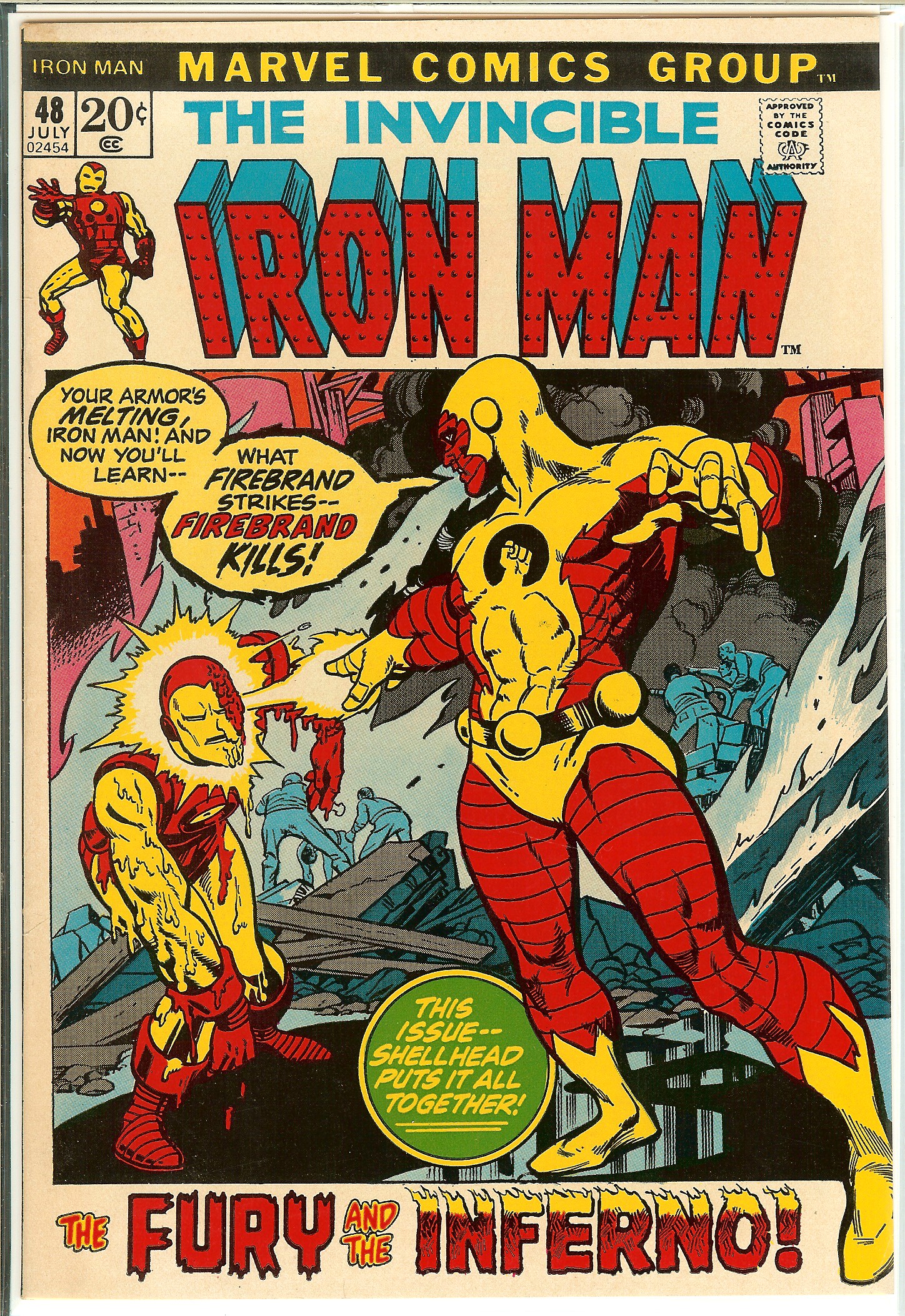 Iron Man #48