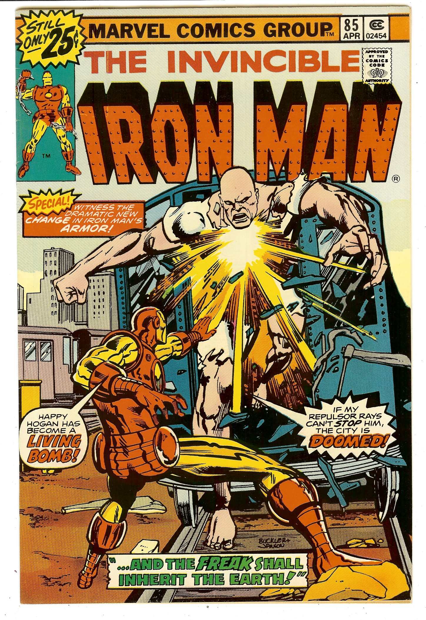 Iron Man #85