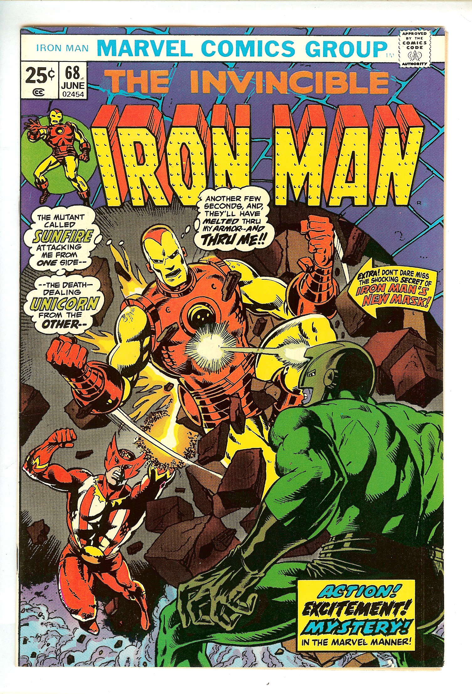 Iron Man #68