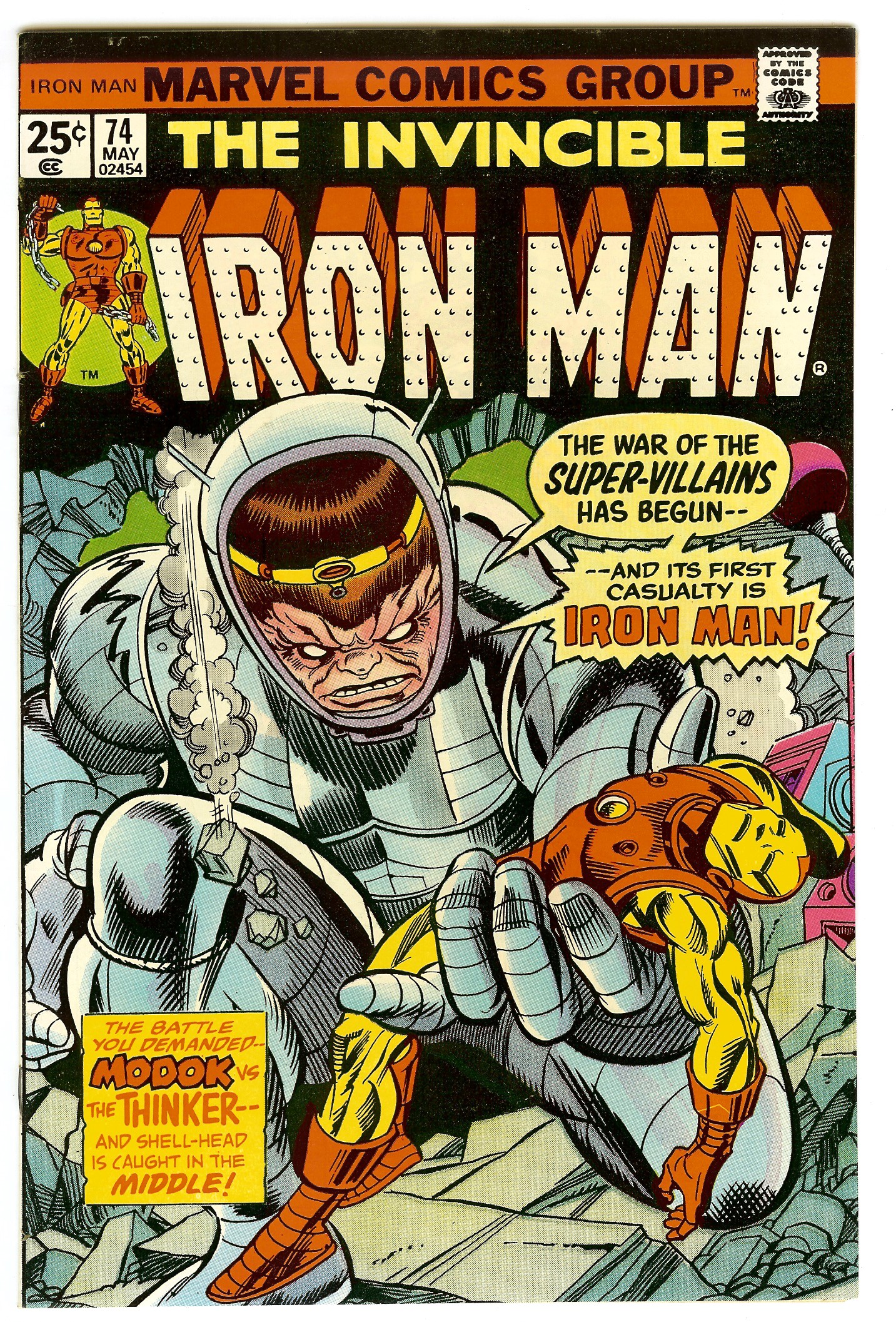 Iron Man #74