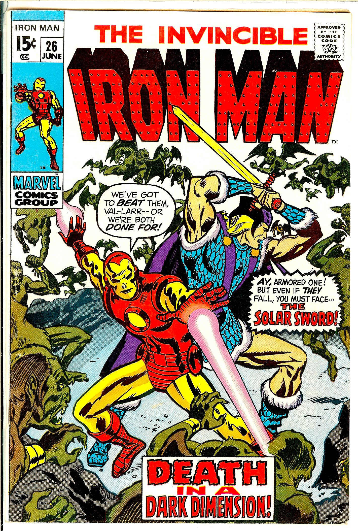 Iron Man #26