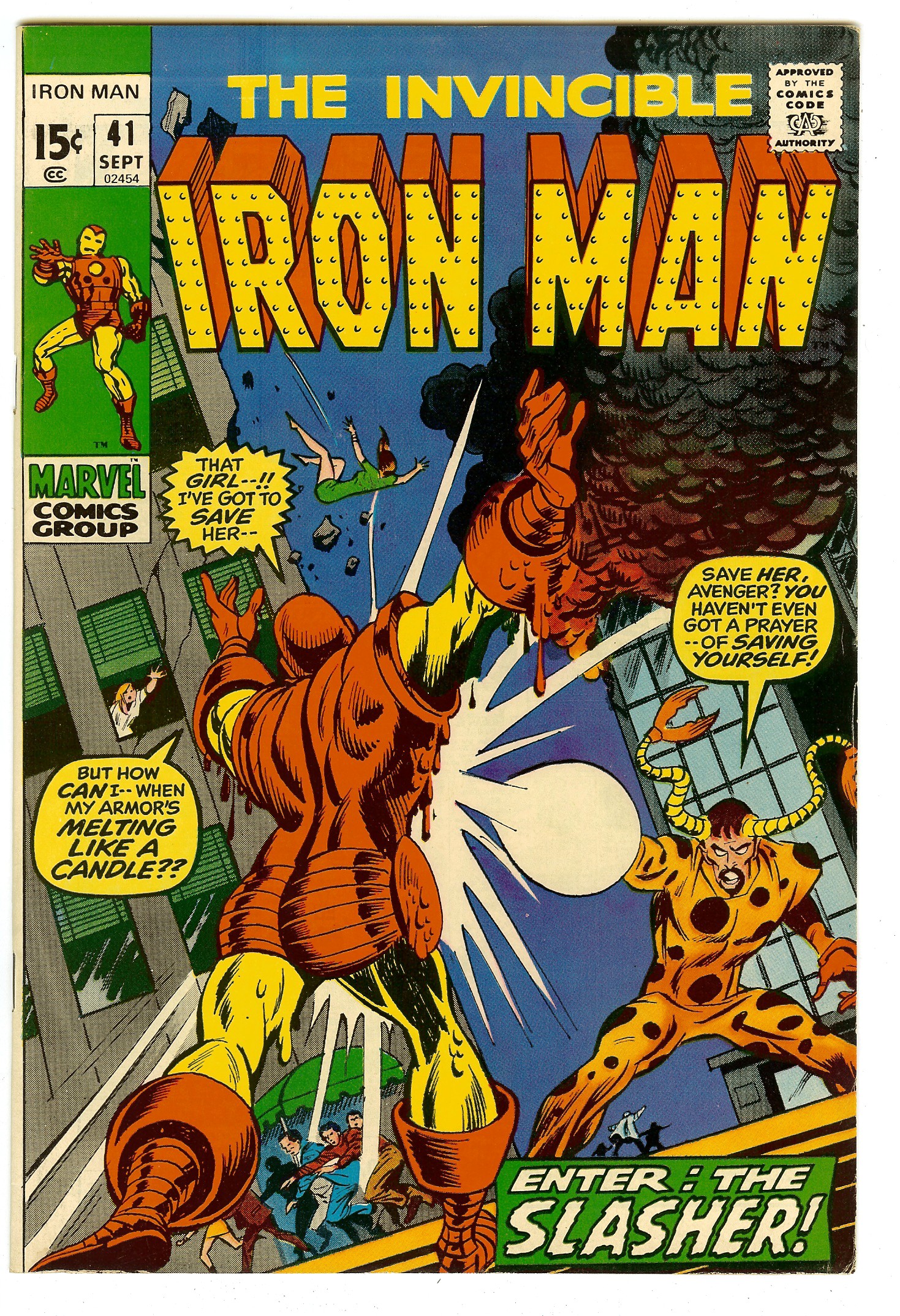 Iron Man #41
