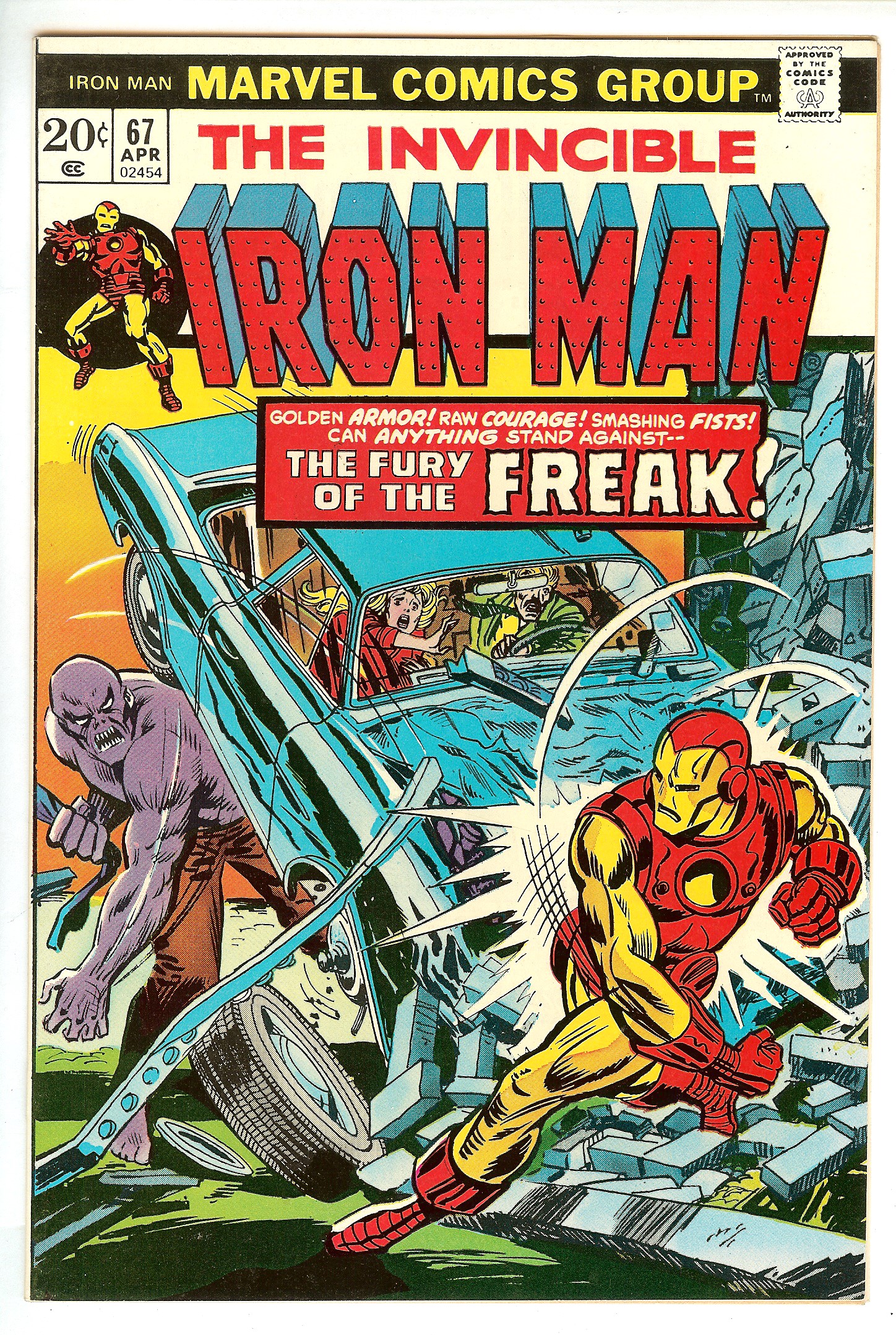 Iron Man #67