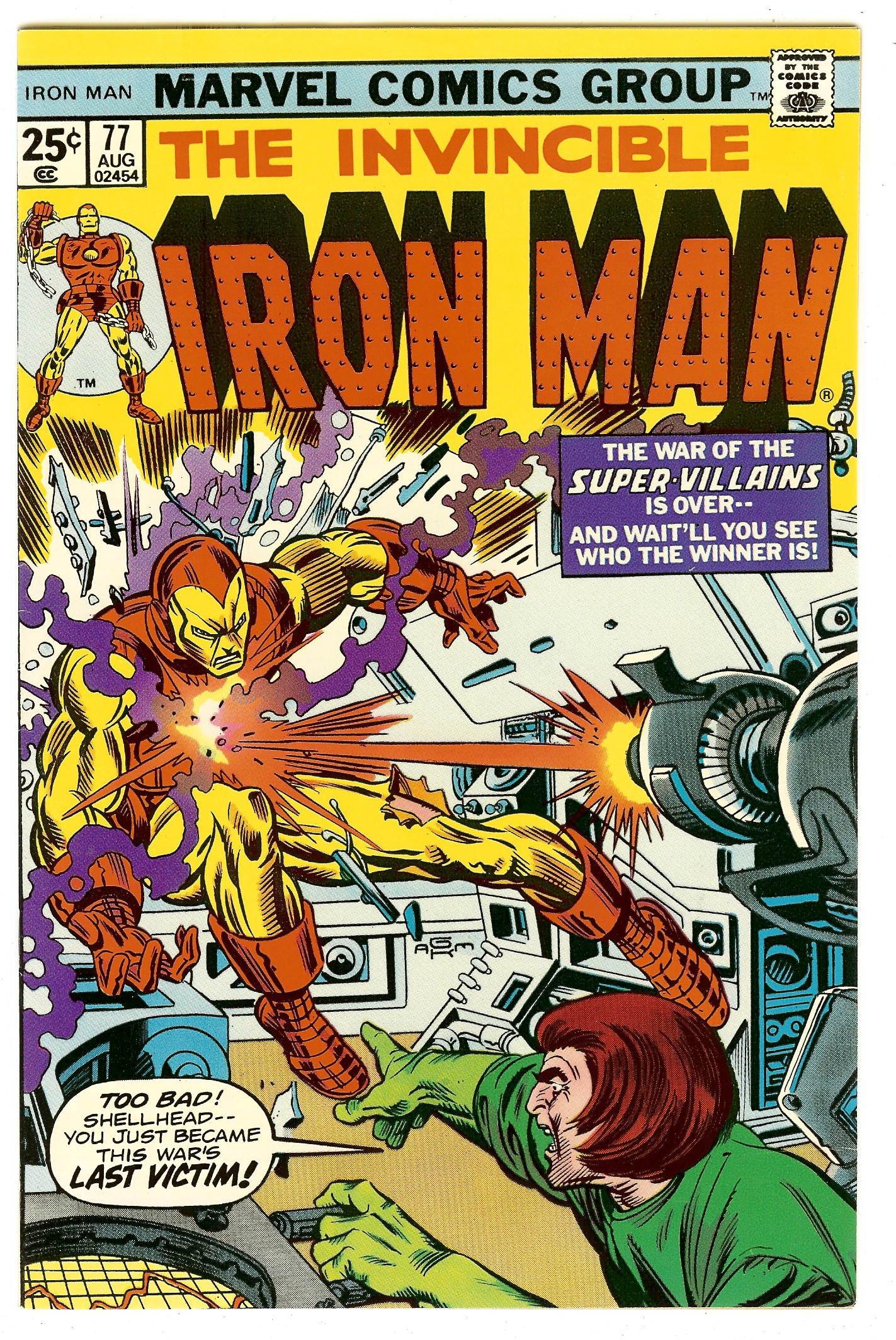 Iron Man #77