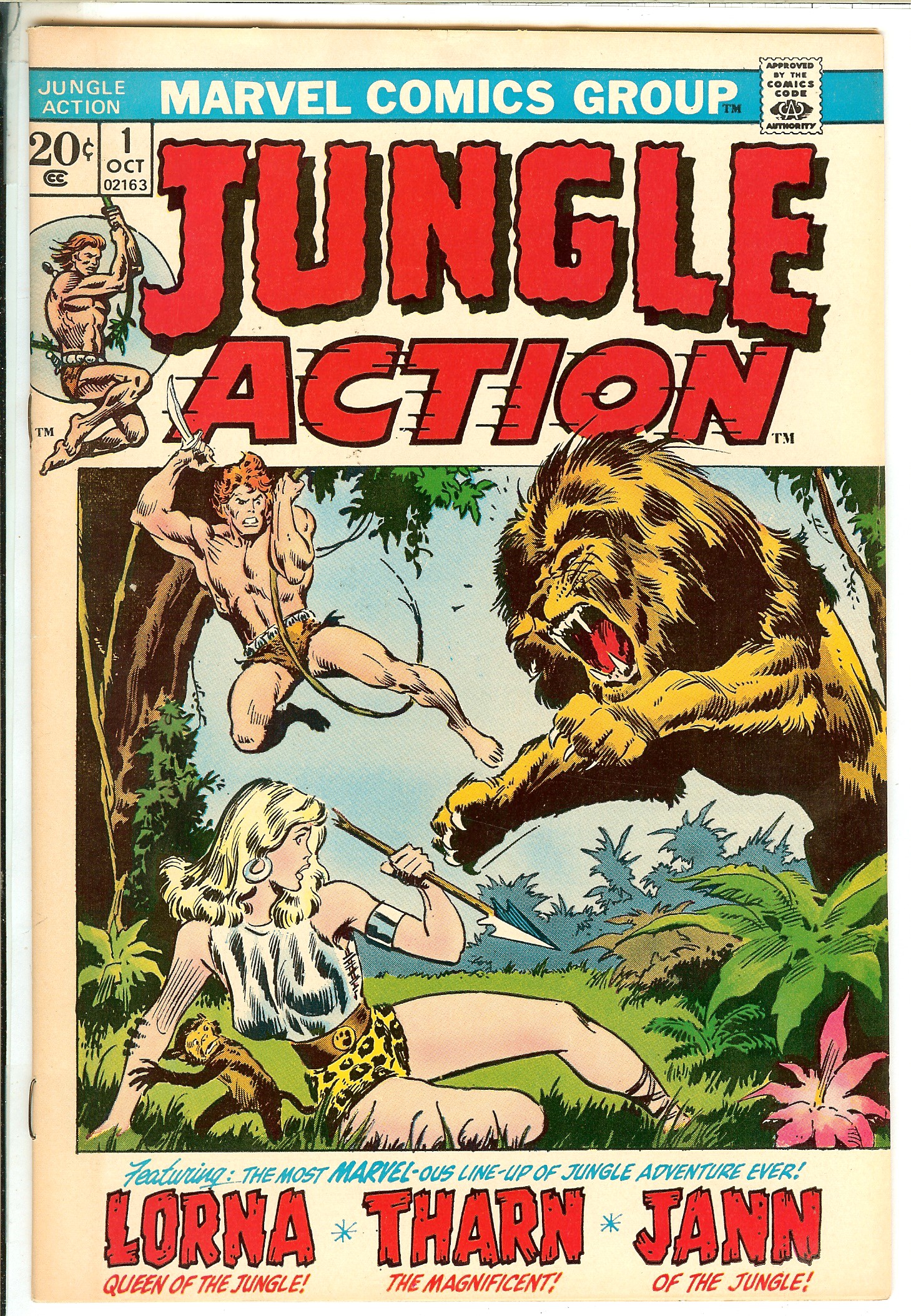 Jungle Action #1