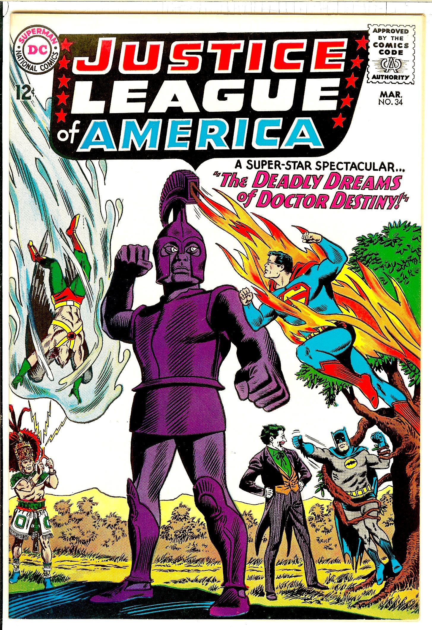 Justice League of America #34