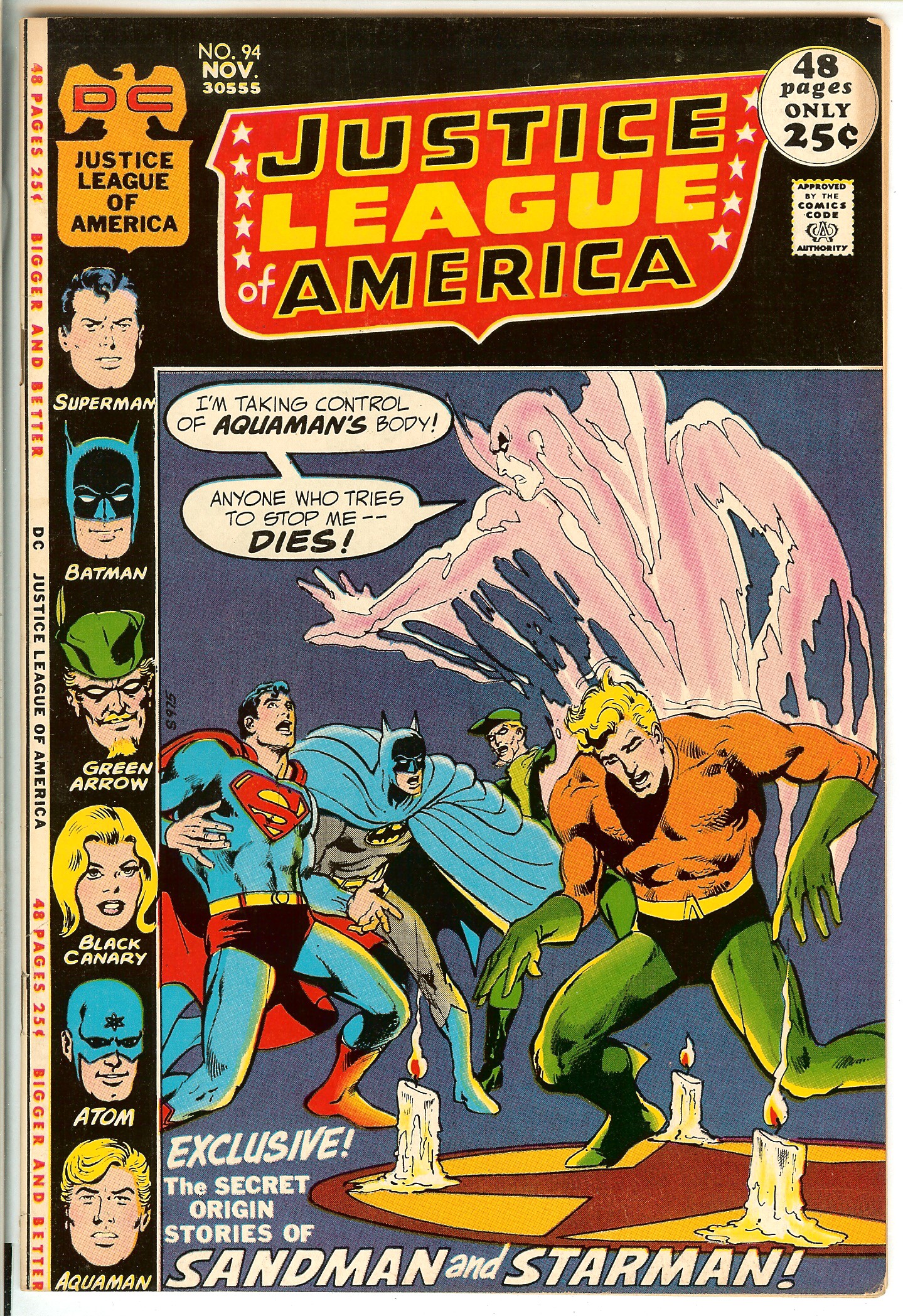 Justice League of America #94