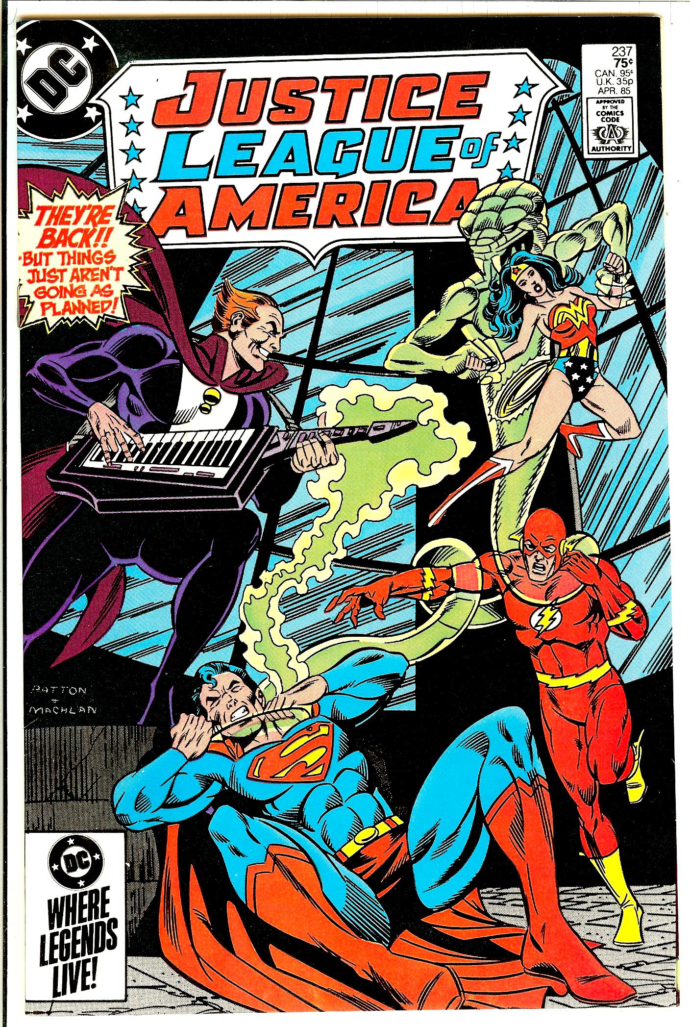 Justice League of America #237
