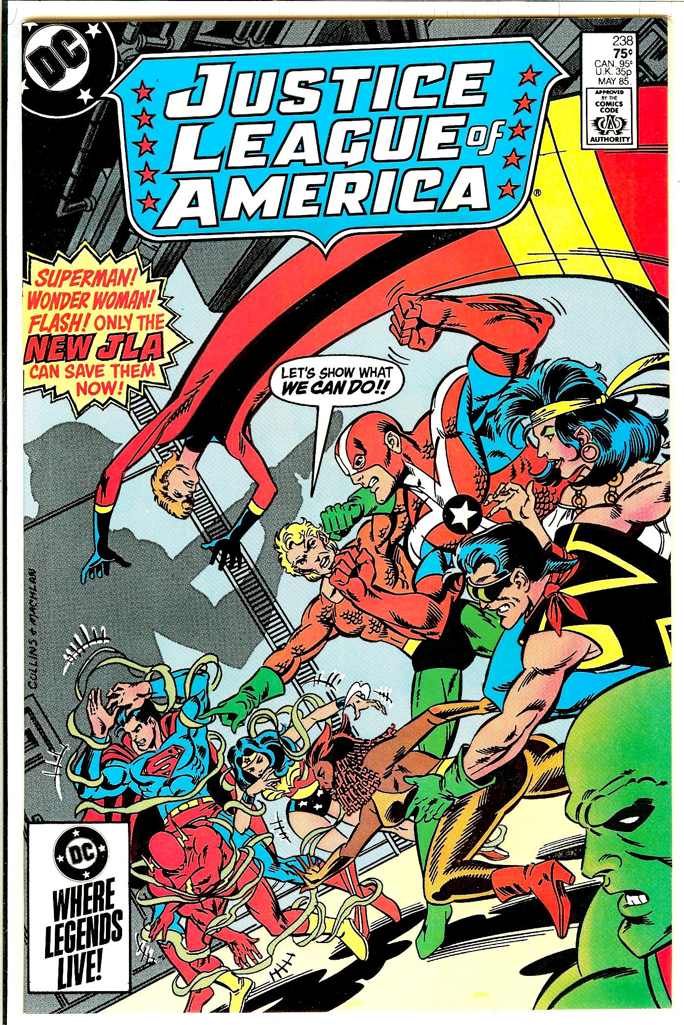 Justice League of America #238