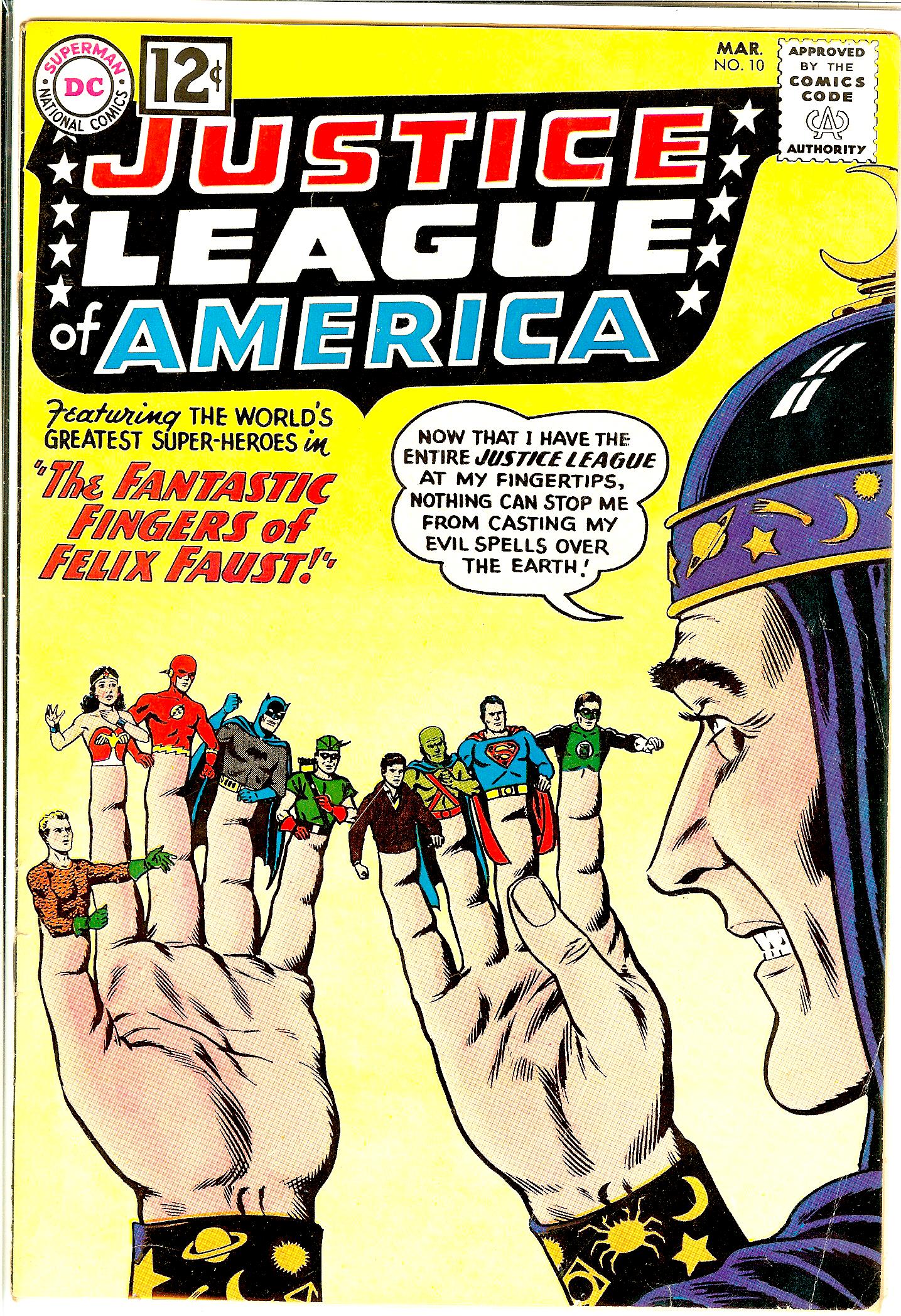 Justice League of America #10