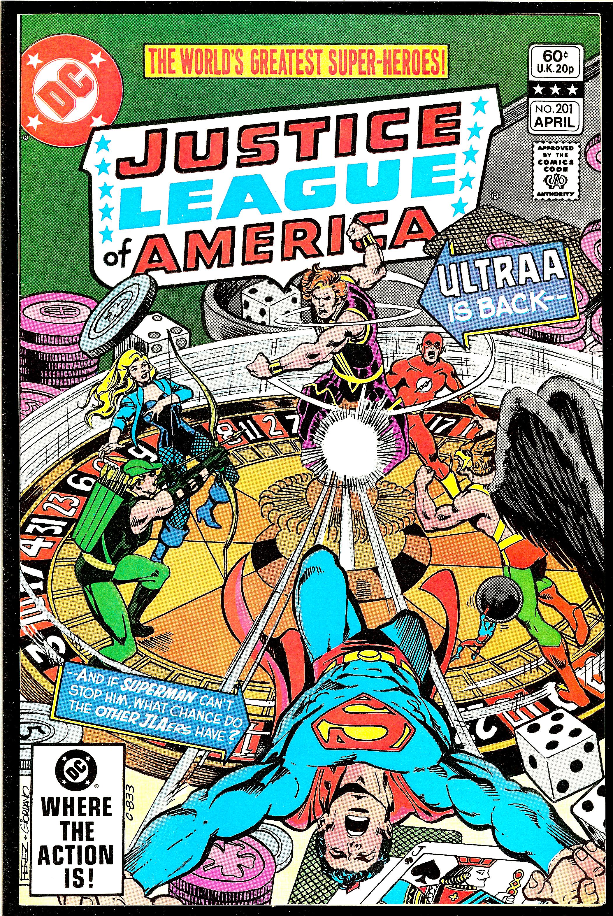 Justice League of America #201