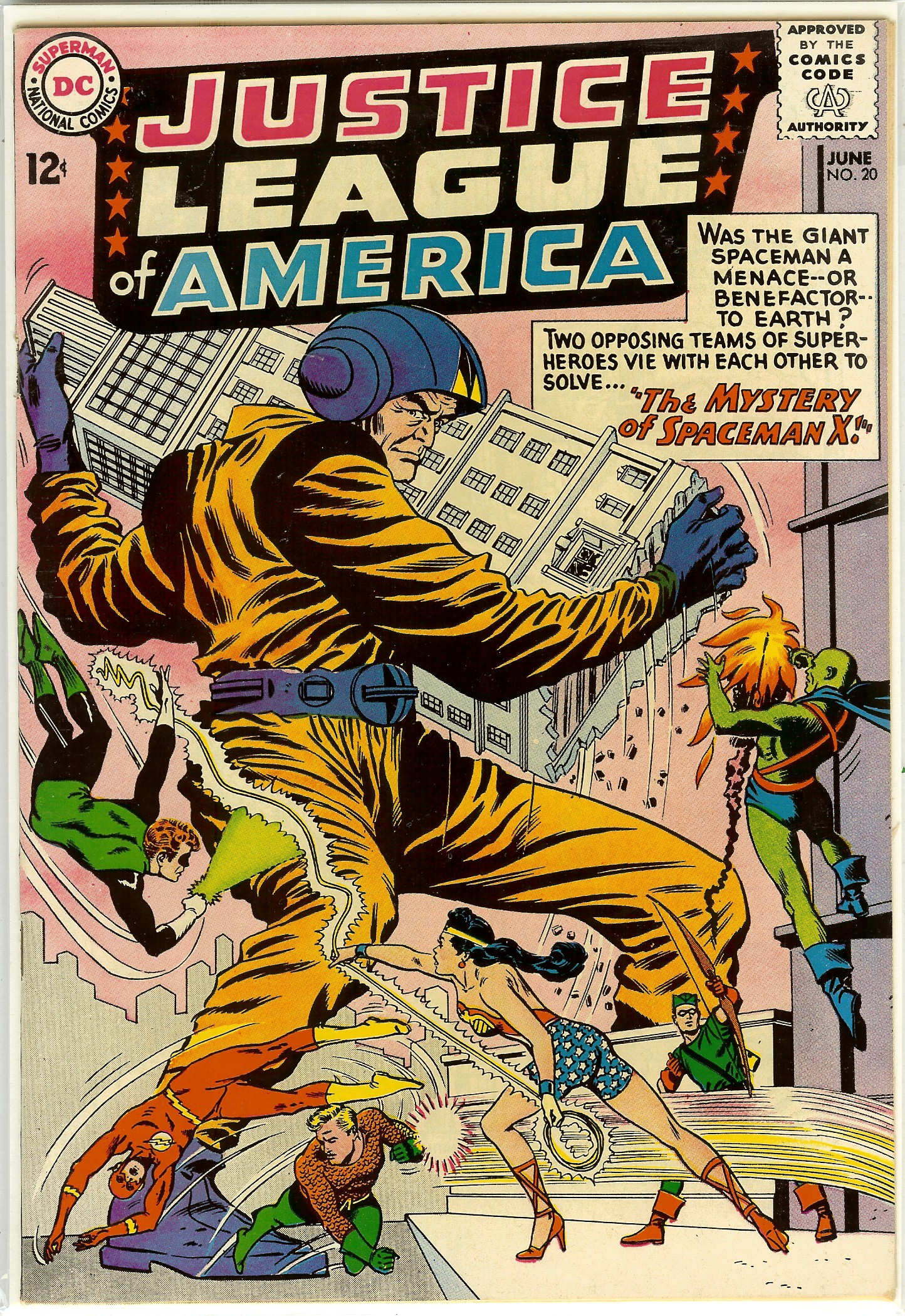 Justice League of America #20