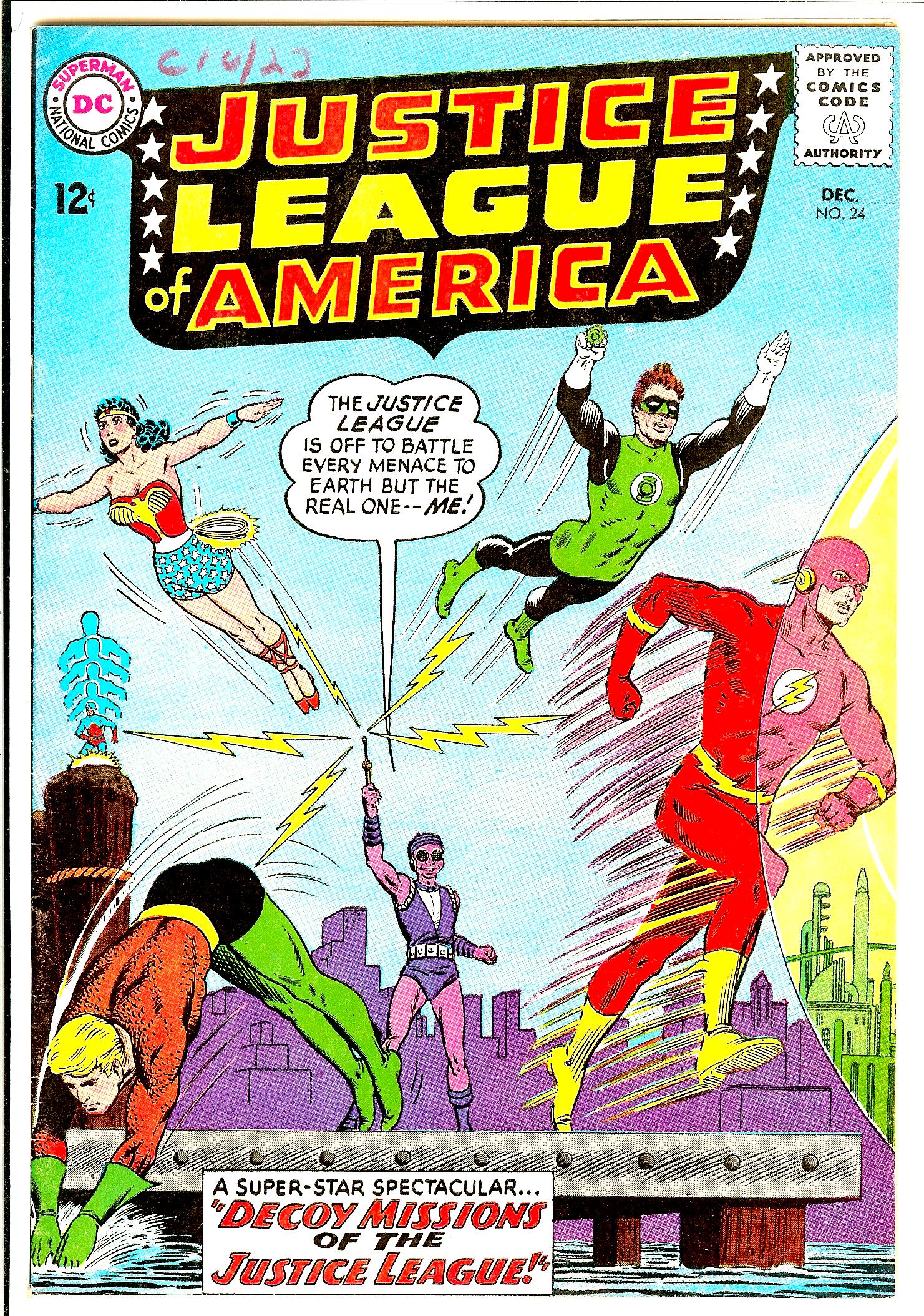 Justice League of America #24