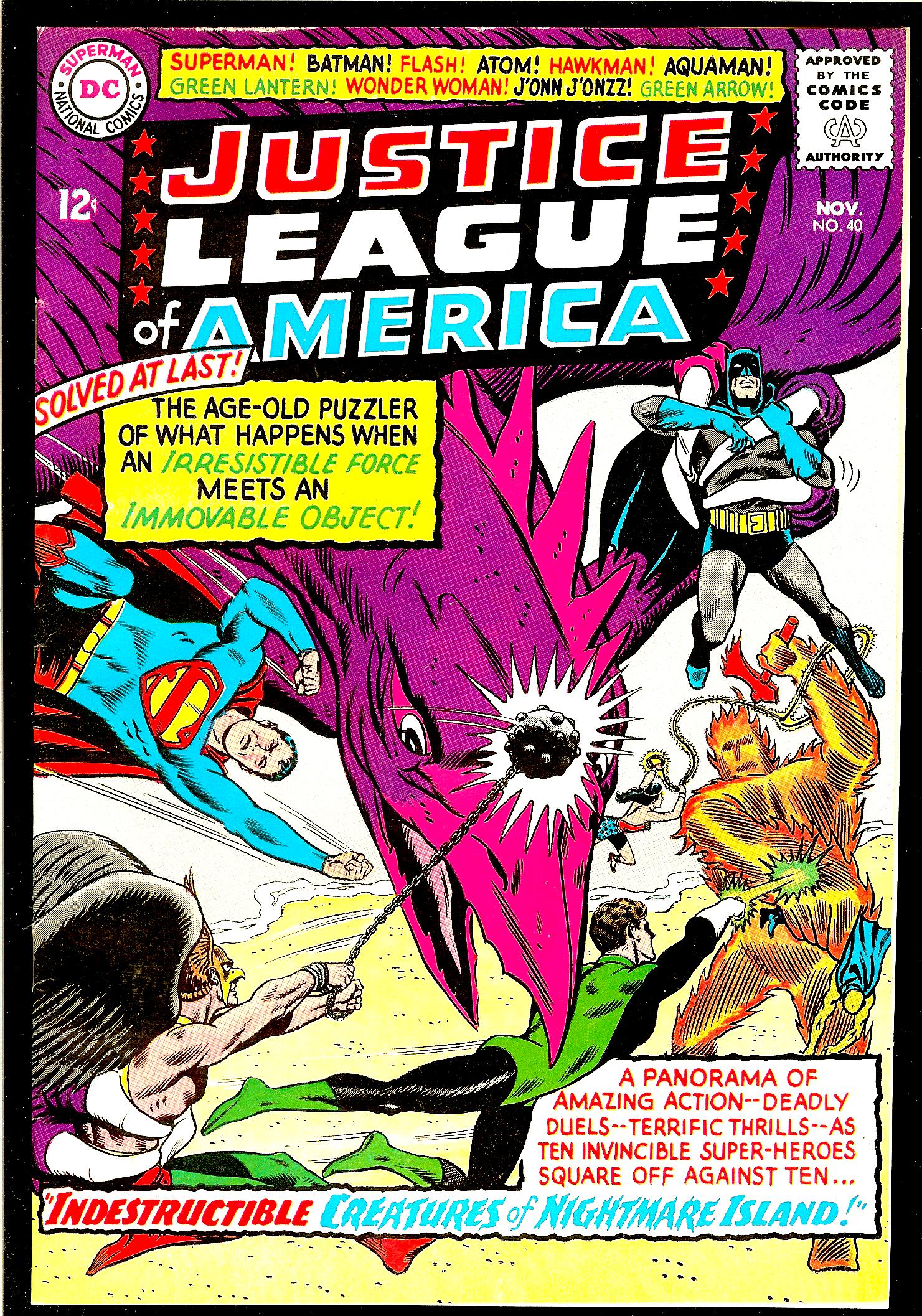 Justice League of America #40