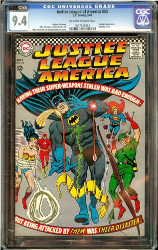 Justice League of America #53