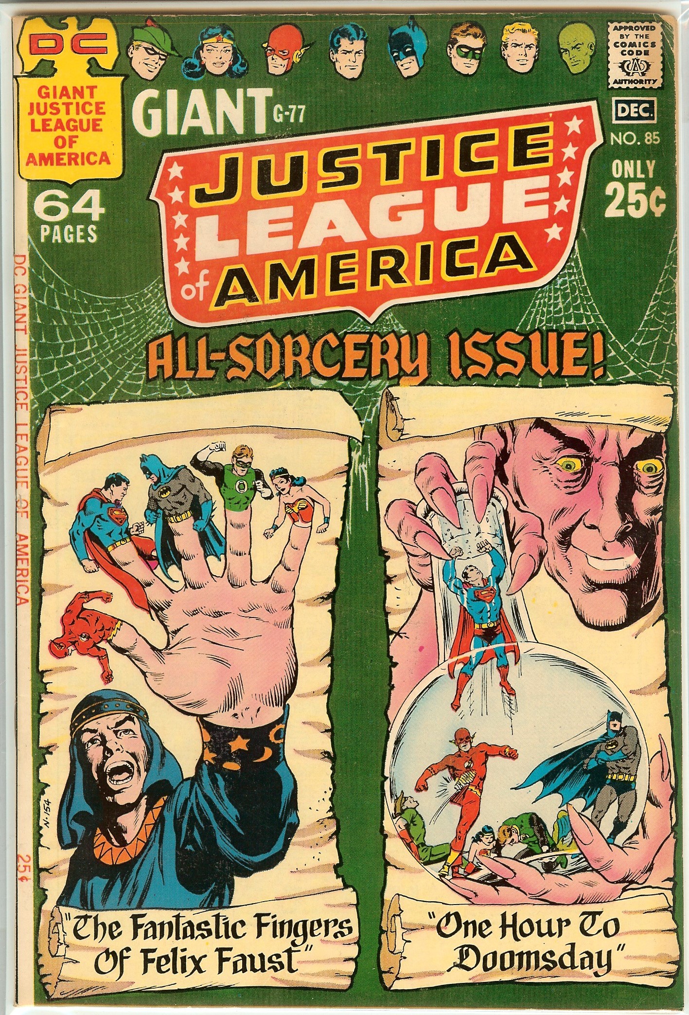 Justice League of America #85