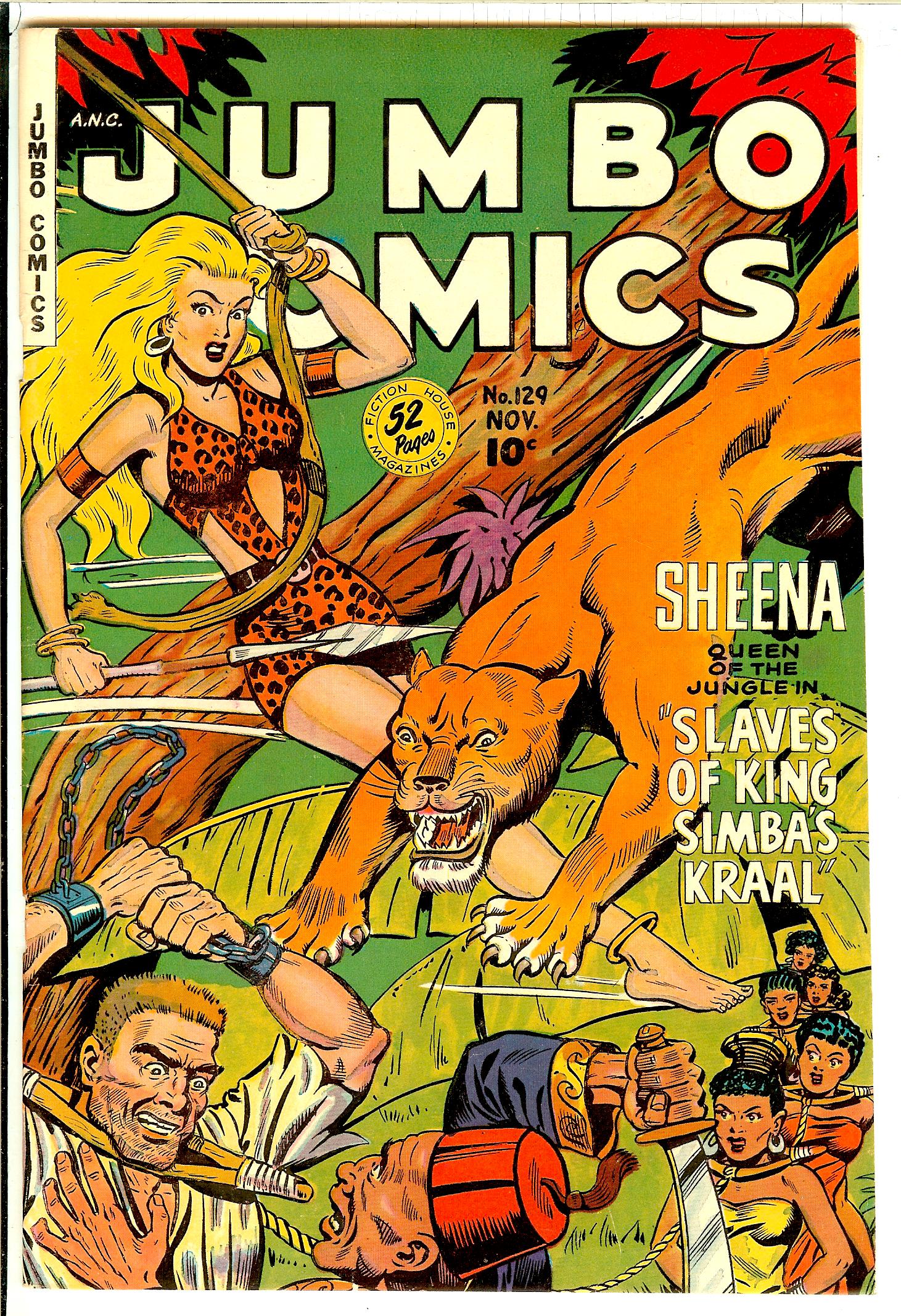 Jumbo Comics #129