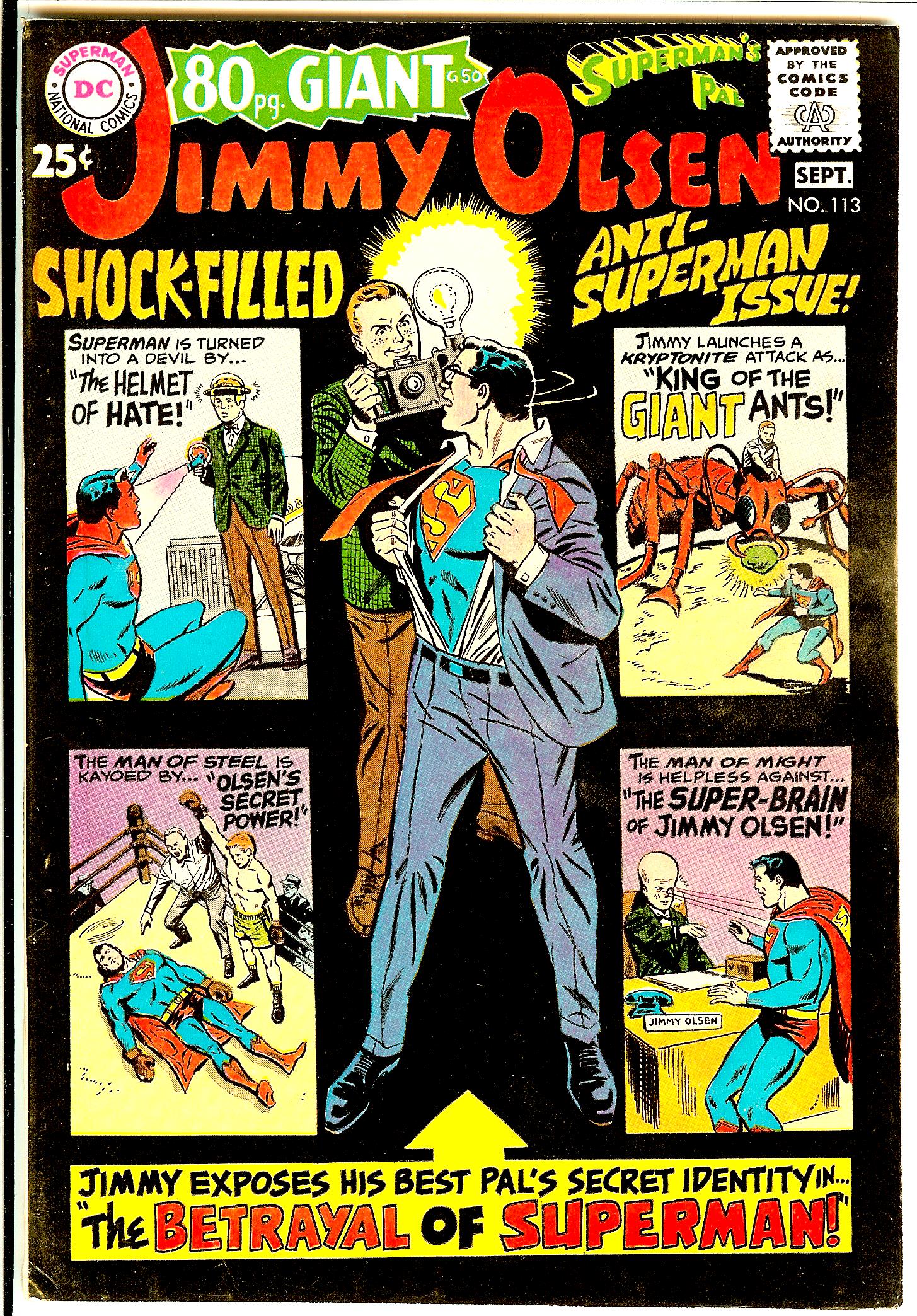 Superman's Pal Jimmy Olsen #113